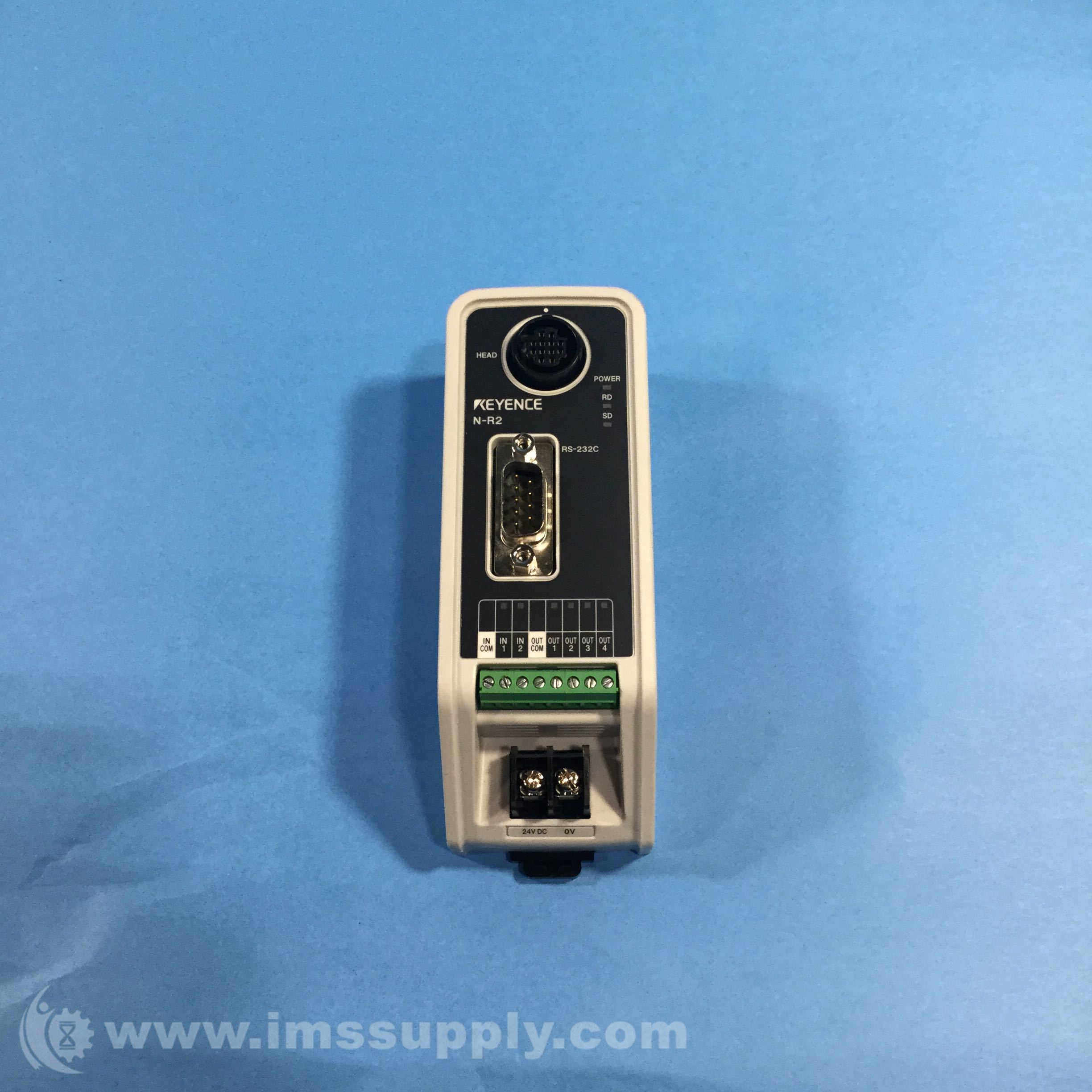 Keyence N-R2 Dedicated Communication Unit, RS-232C Type - IMS Supply