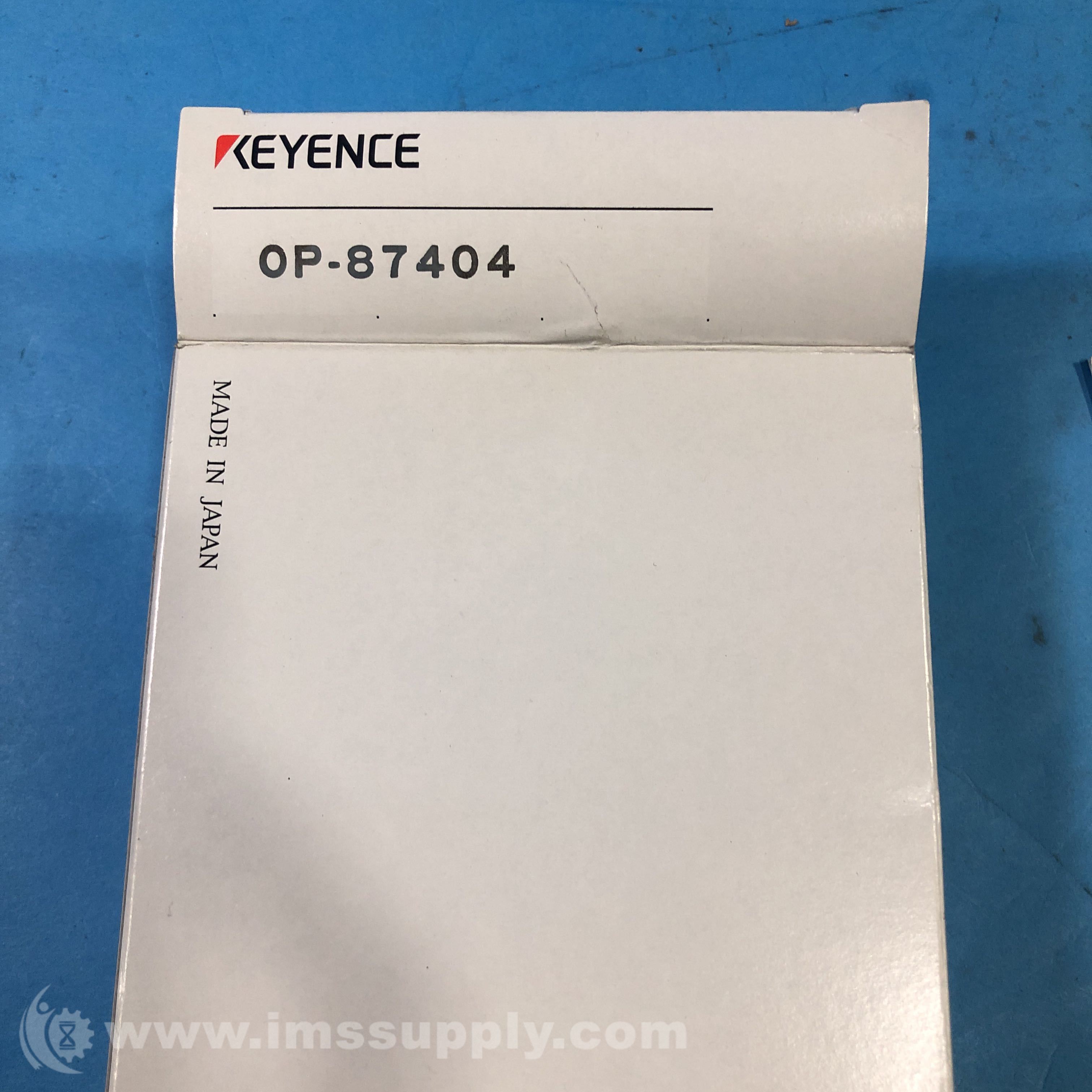Keyence OP-87404 Adjustable Mounting Bracket - IMS Supply