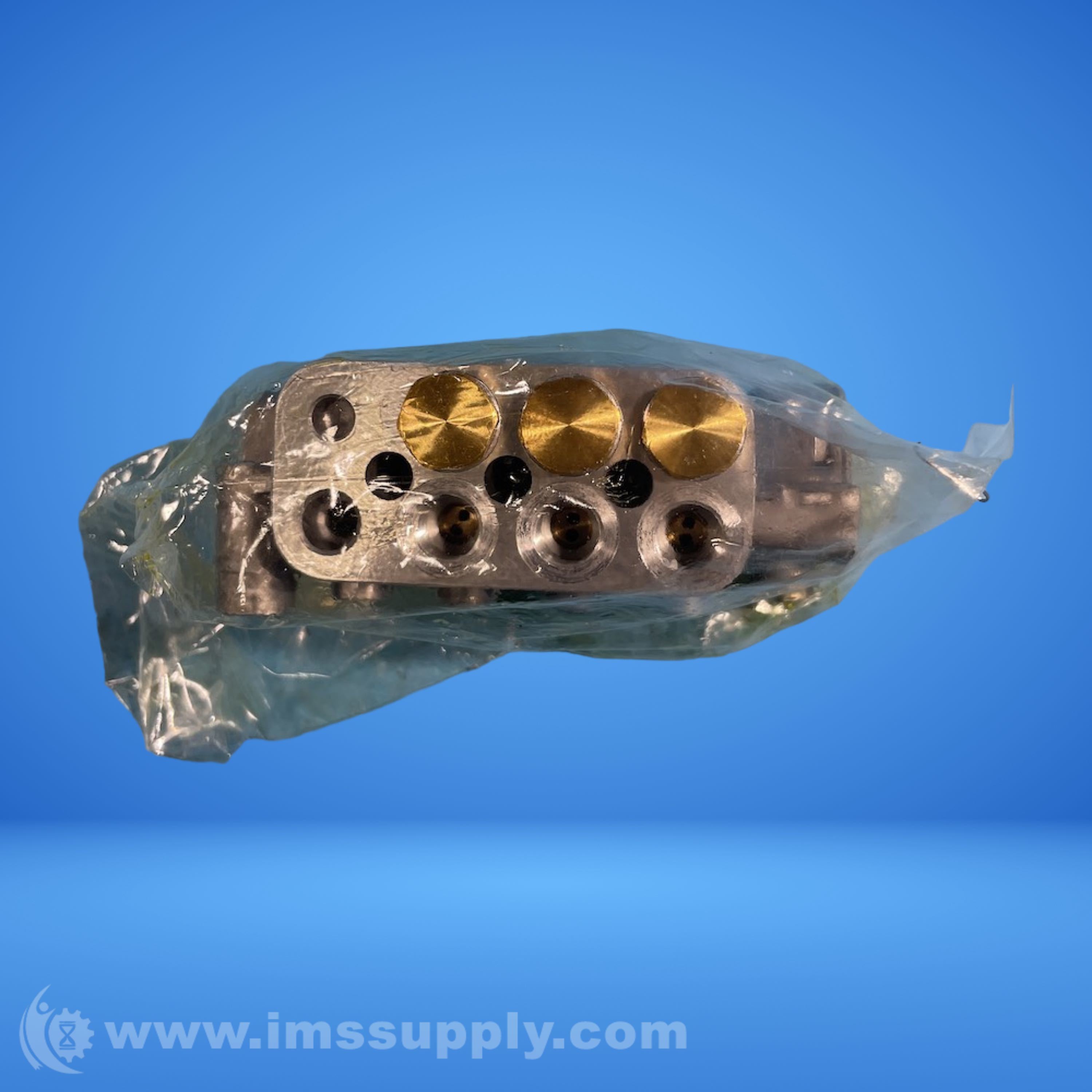 Showa SG606 Grease Pump Distributor Manifold Block - IMS Supply