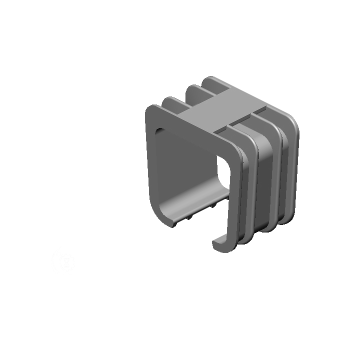 Conductix Wampfler 023790-1 CLAMP WITH TY-RAP - IMS Supply