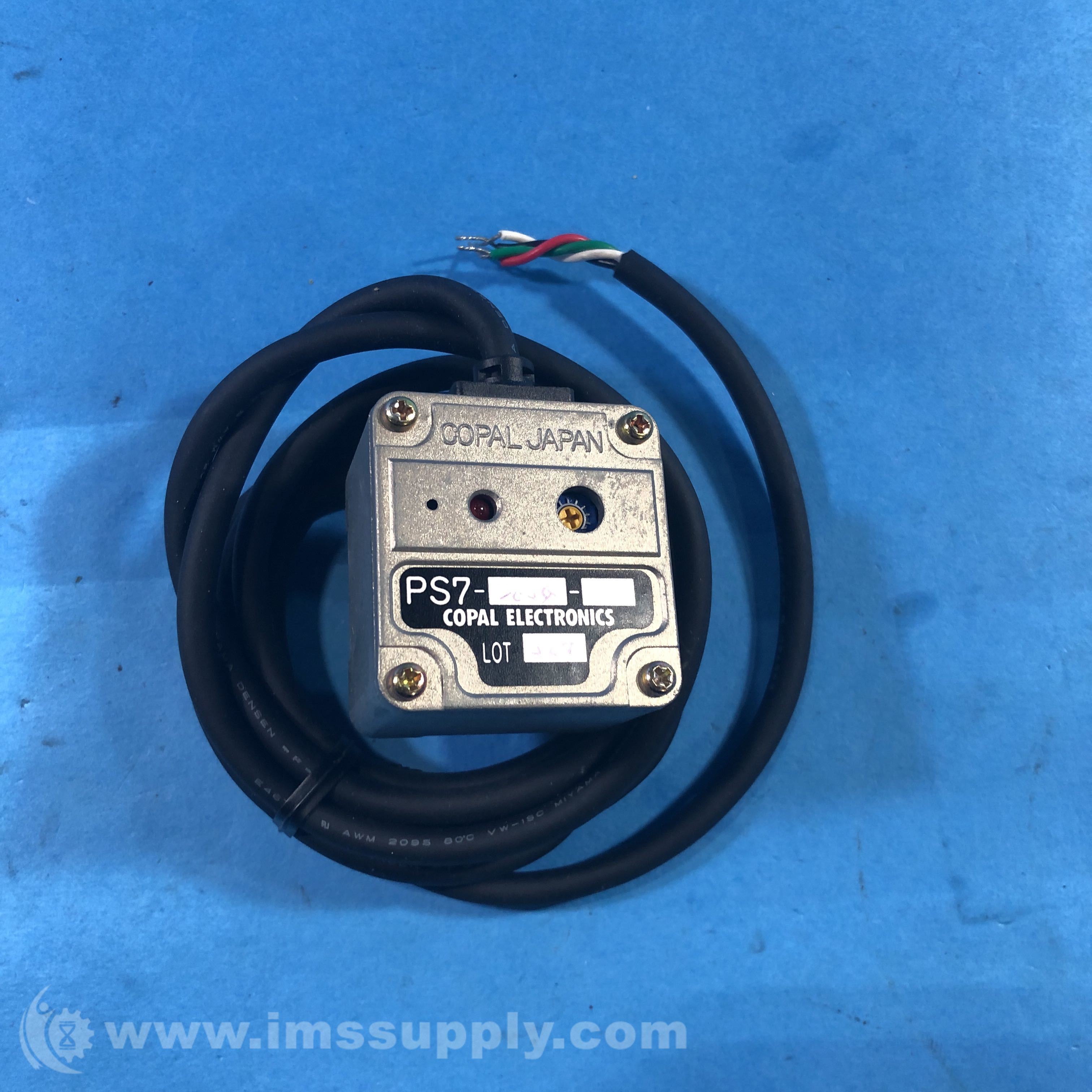 Copal PS7 Pressure Sensor - IMS Supply