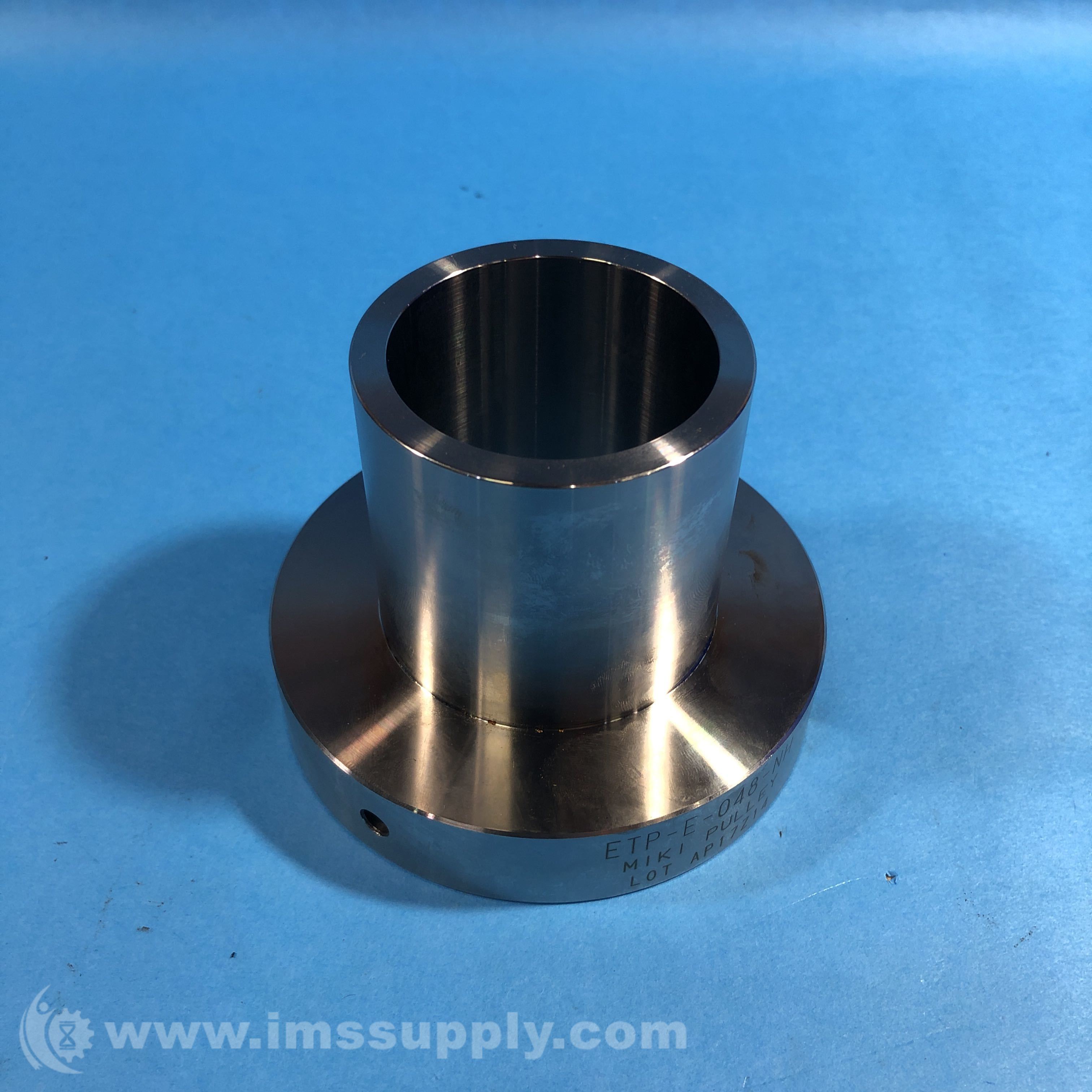 Miki Pulley ETP-E-048-NH ETP Bush, ETP-E Plus Model - IMS Supply