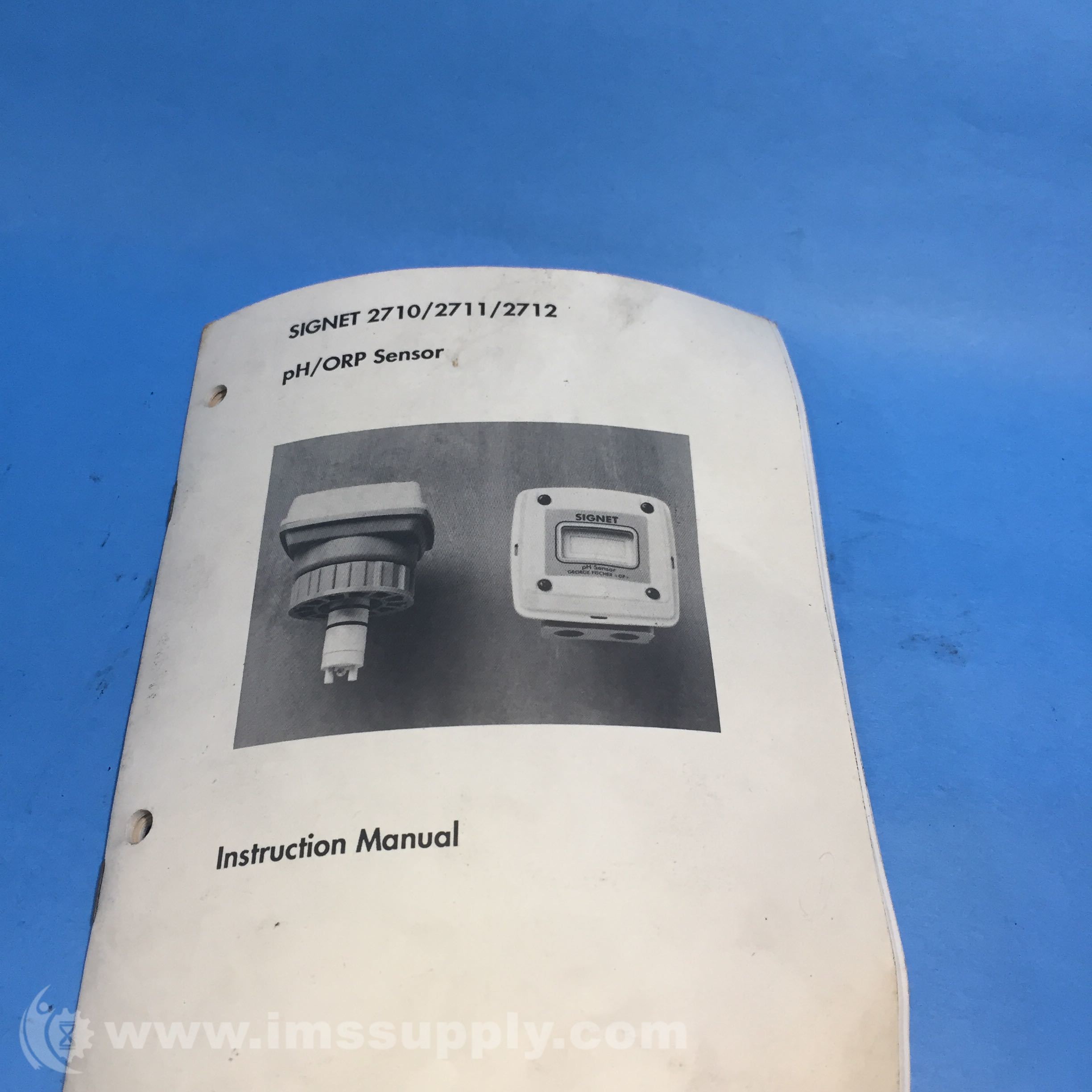 George Fischer Signet 3-2710.103-12 Conductitvity Sensor - IMS Supply