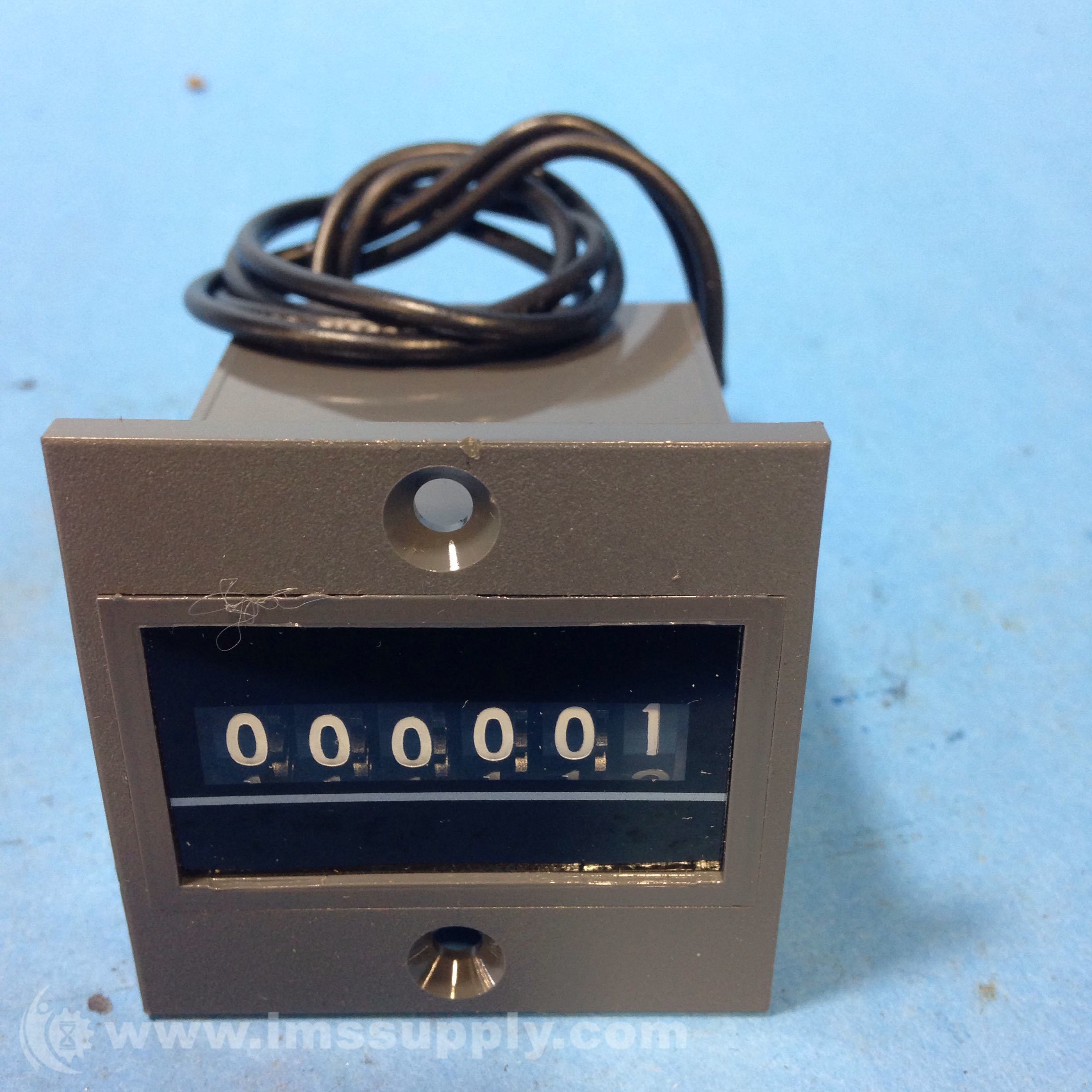 Redington P2-4816 Totalizer, Electromechanical, Model 48, 6 Digit - IMS ...