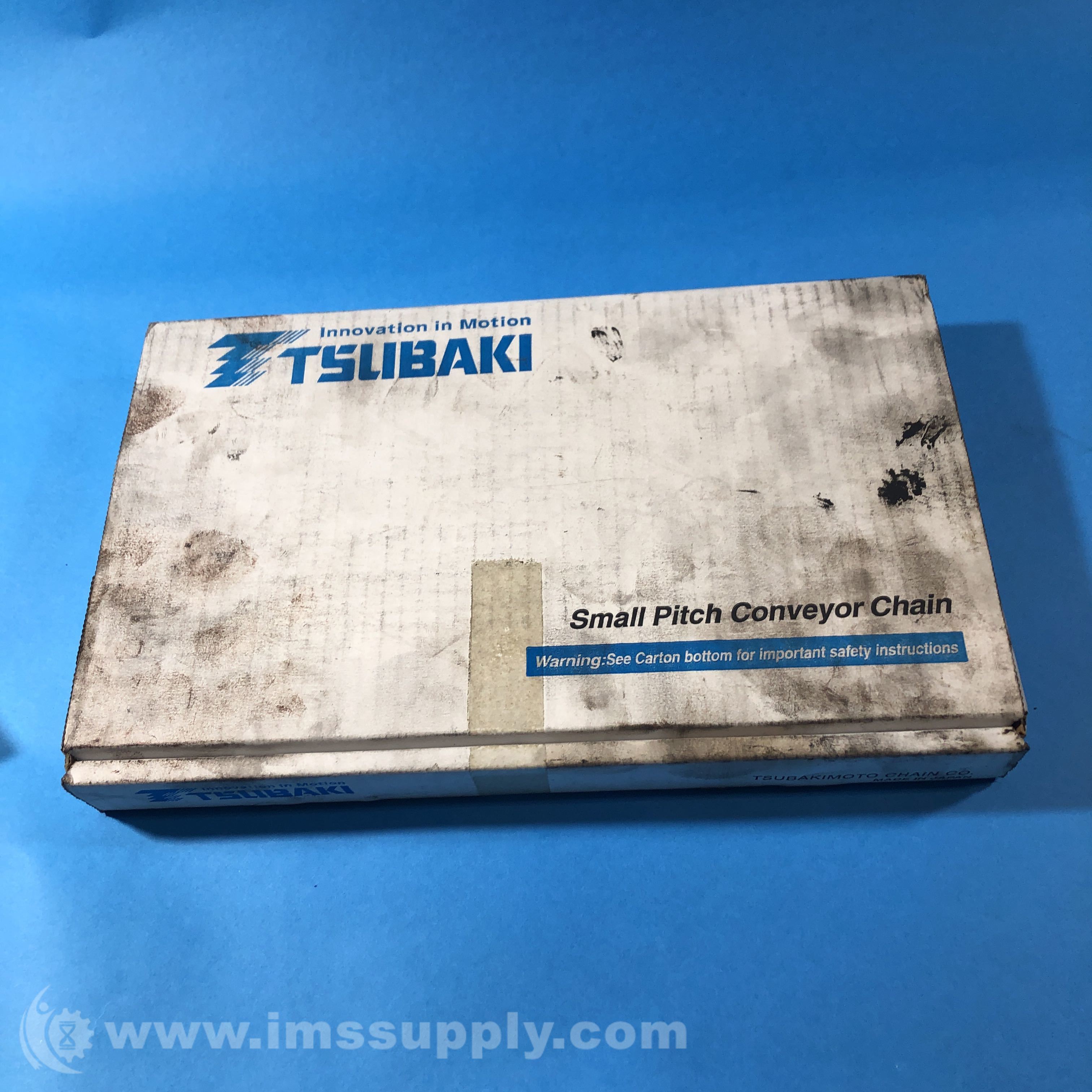 Tsubaki RF2040S 10 Feet Double Pitch Roller Chain - IMS Supply