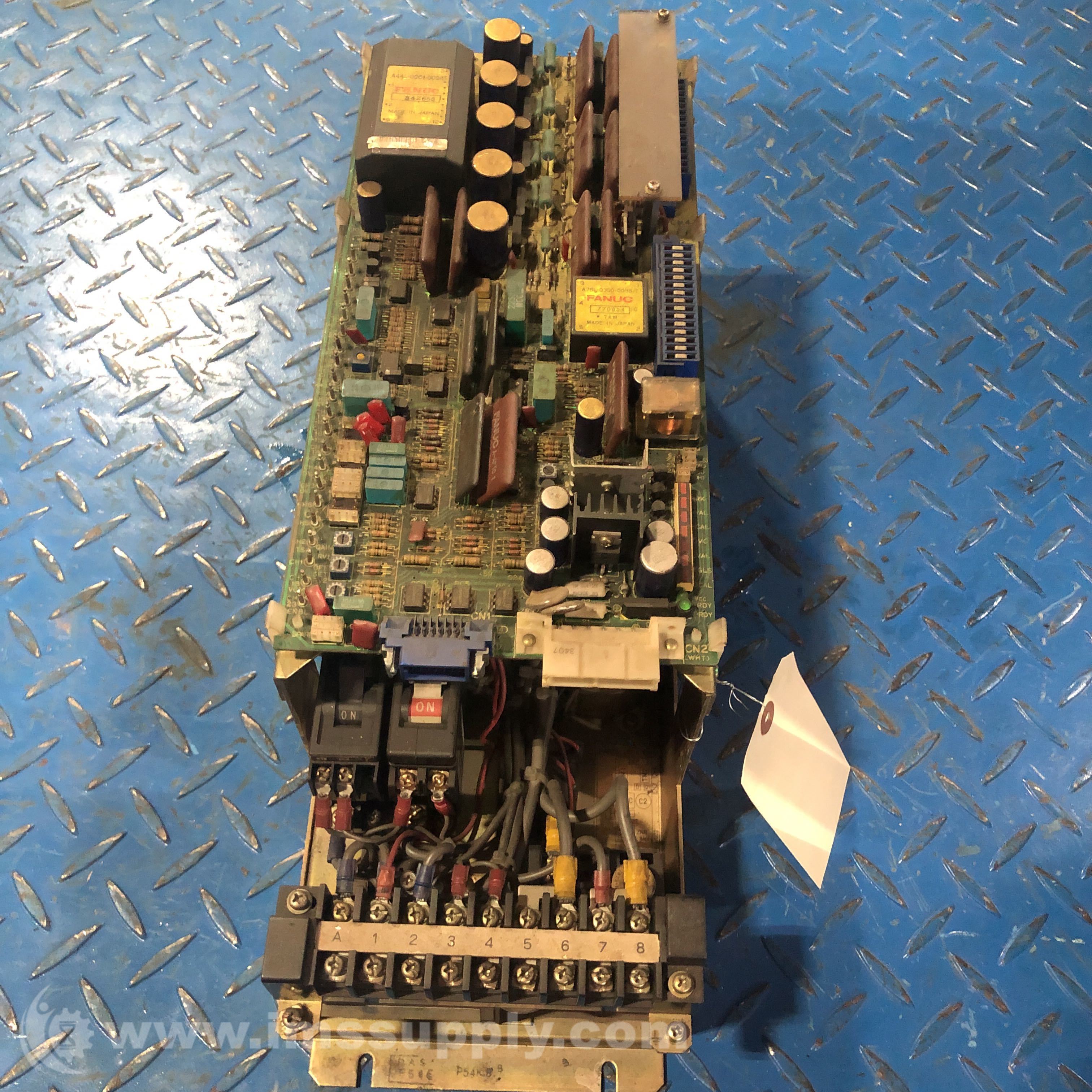 Fanuc Ac Spindle Servo Unit - IMS Supply