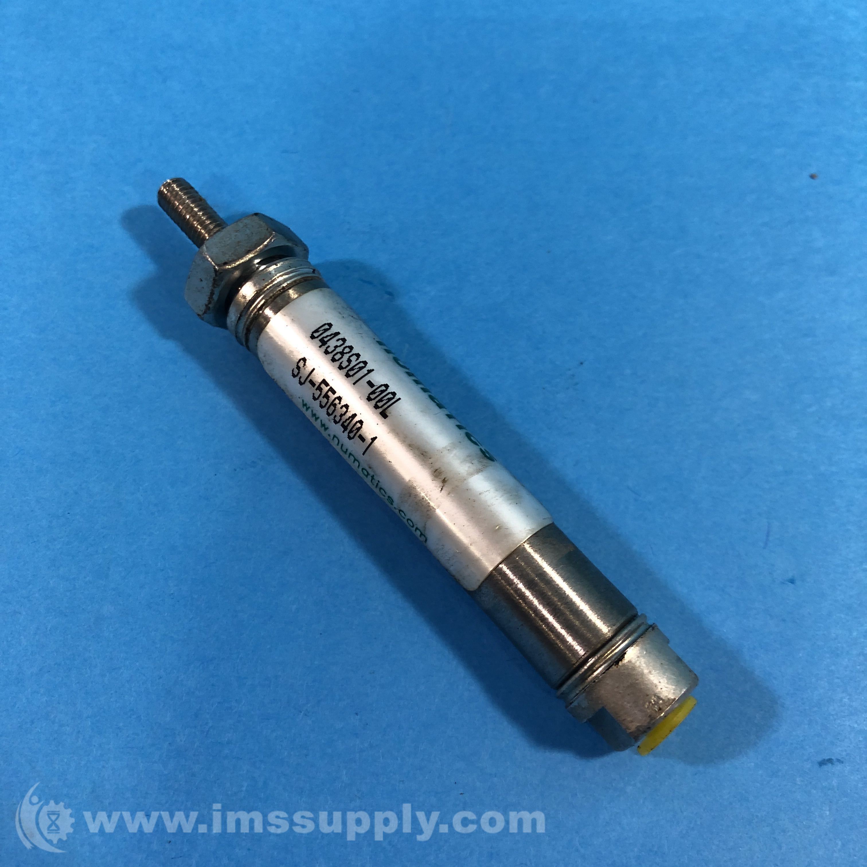 Numatics 0438S01-00L SJ-556340-1 Pneumatic Cylinder, M Series - IMS Supply