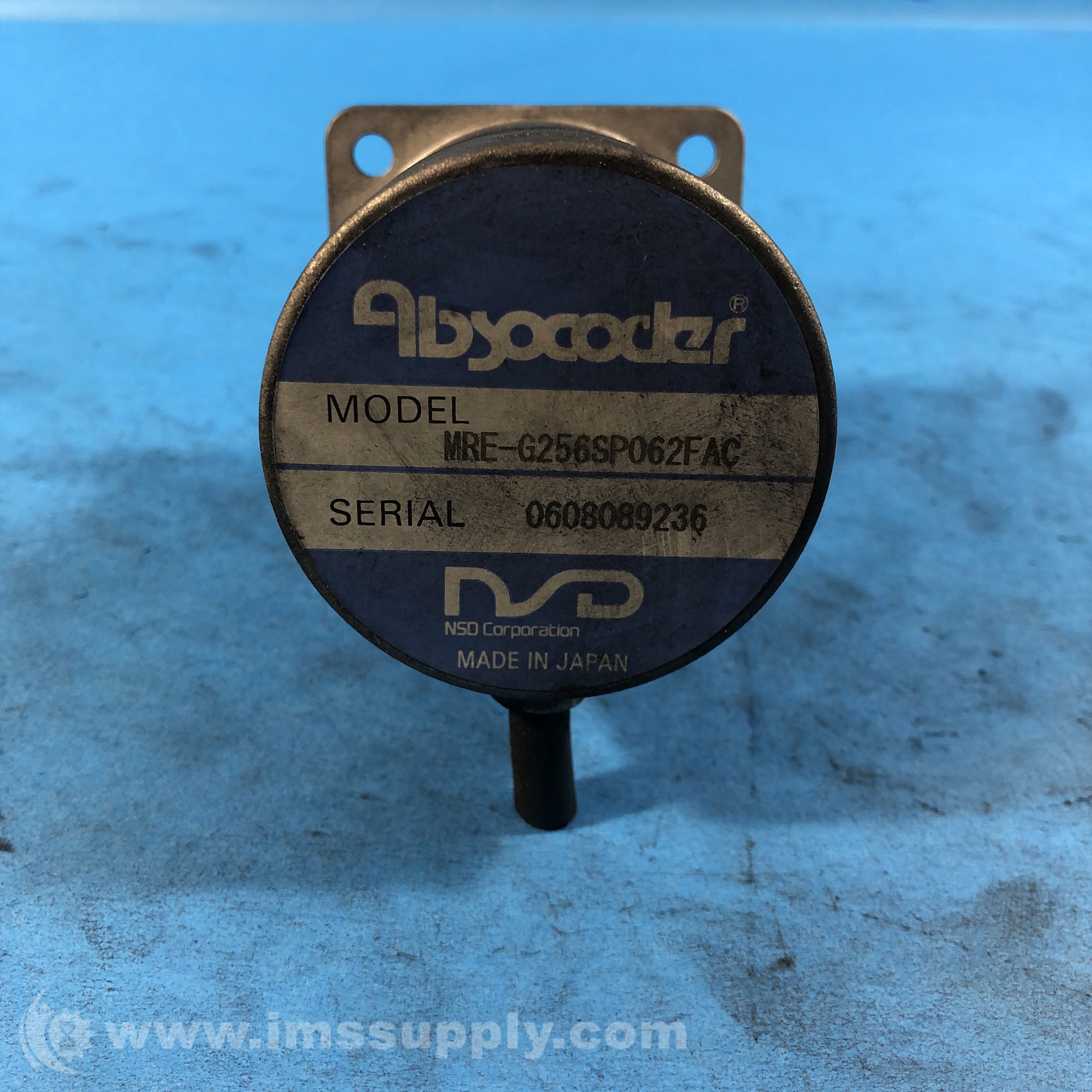 Absocoder MRE-G256SP062FAC Motor Encoder - IMS Supply