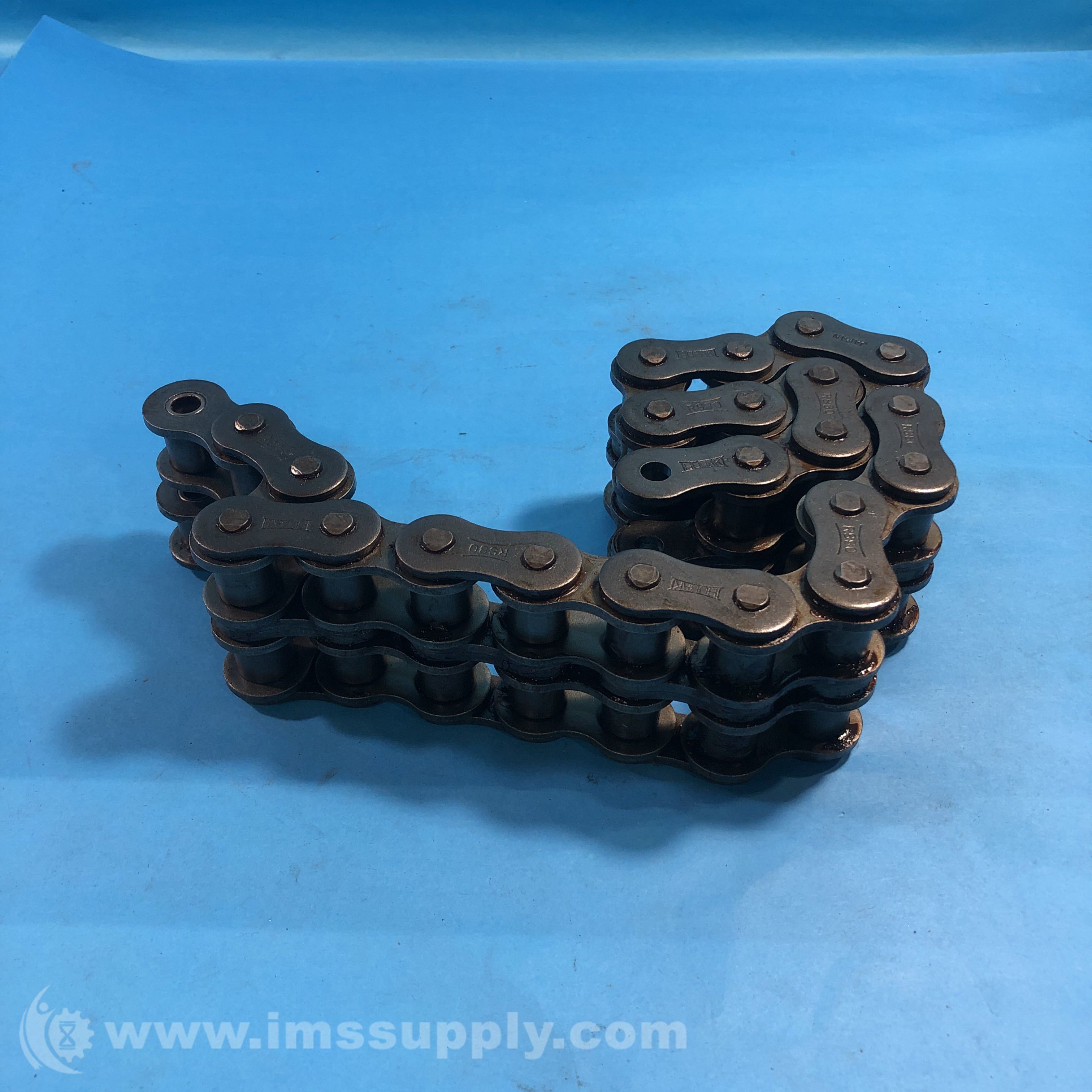 Tsubaki RS80 21 Link Roller Chain - IMS Supply