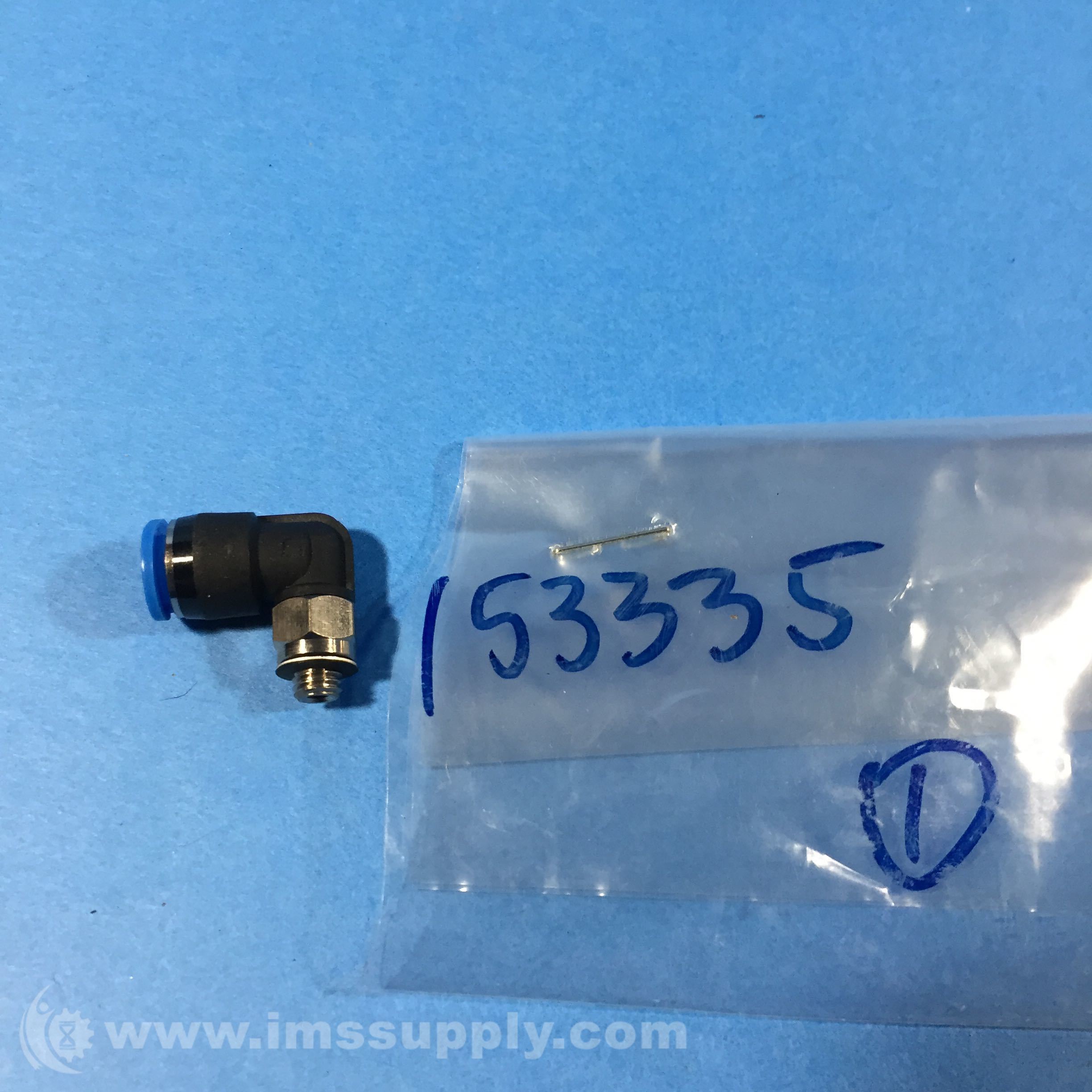 Festo 153335 6mm Push-in fittings QSM, Mini Series, Male, L-Shape - IMS ...