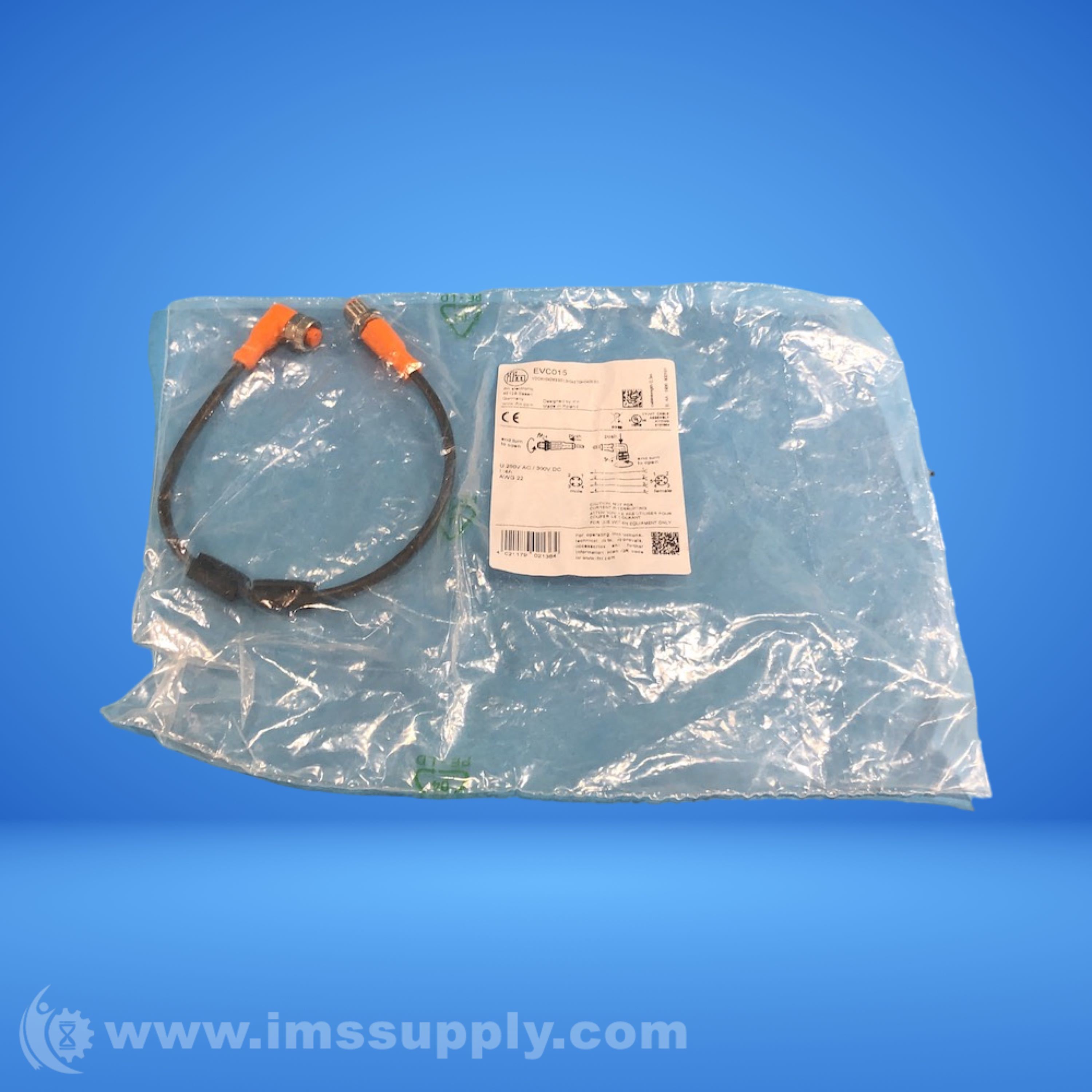 Ifm EVC015 Connection Cable - IMS Supply