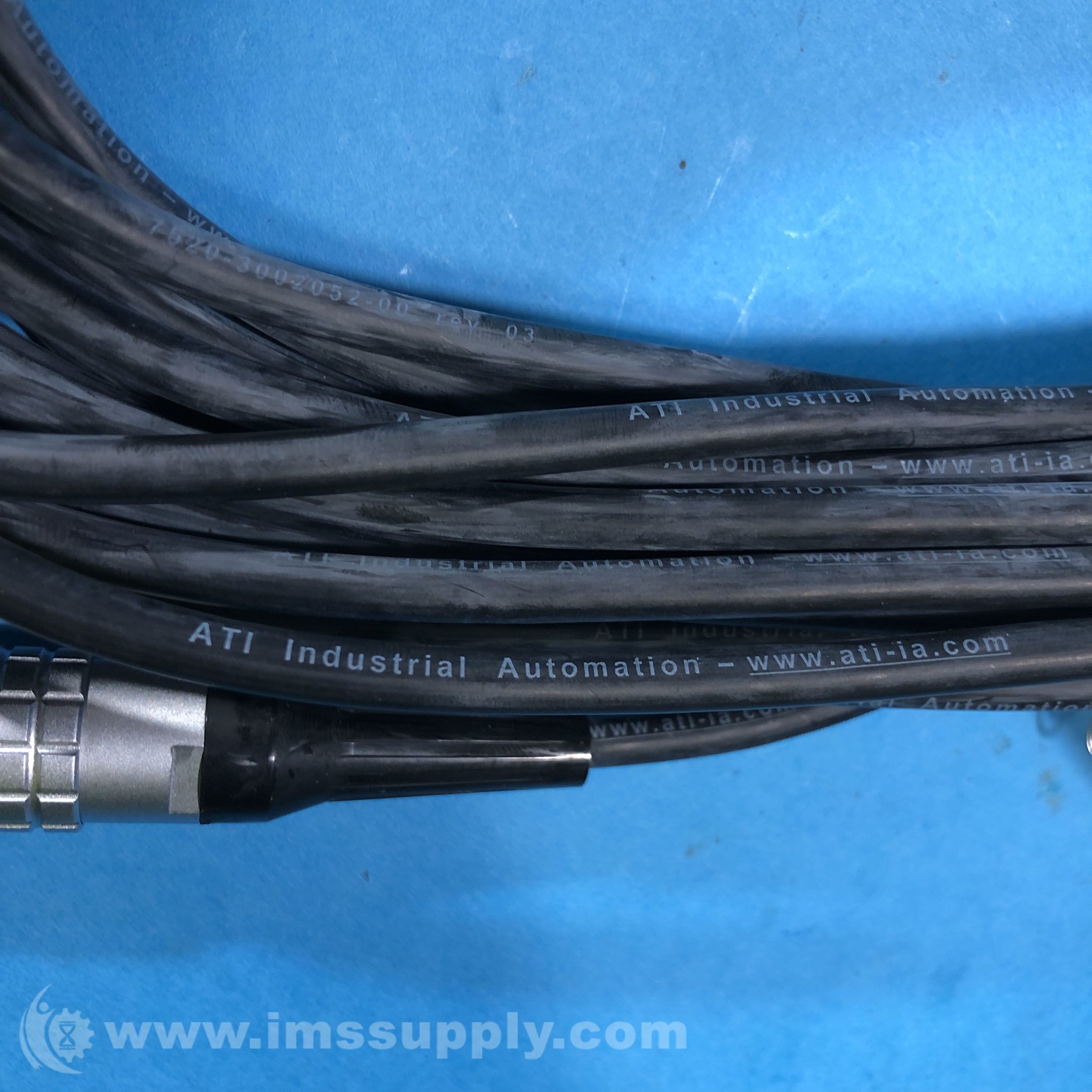 ATI Industrial Automation 9105-C-L-AM-10 Revision 3 Sensor Cable - IMS ...