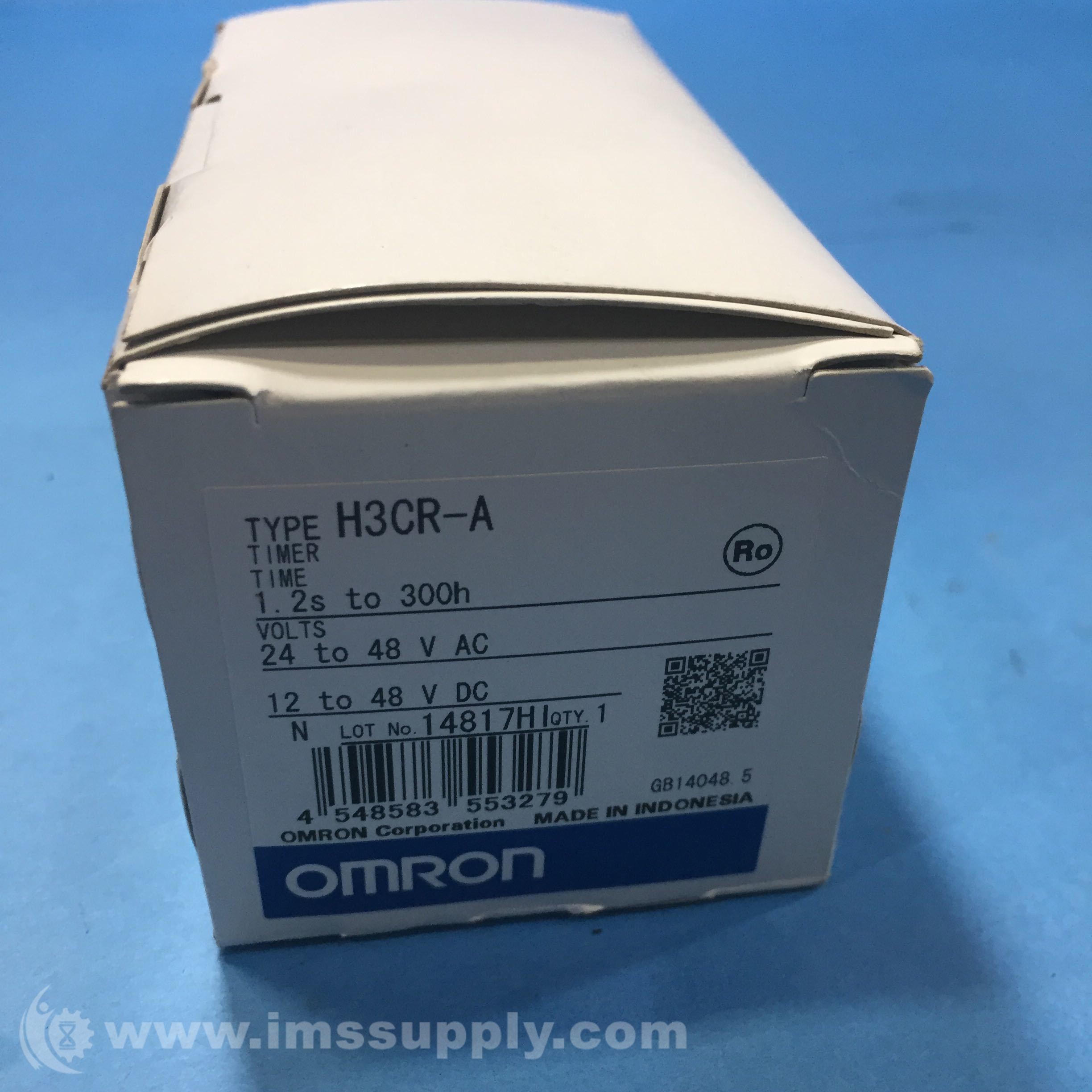 Omron H3CR-A Analog Timer - IMS Supply
