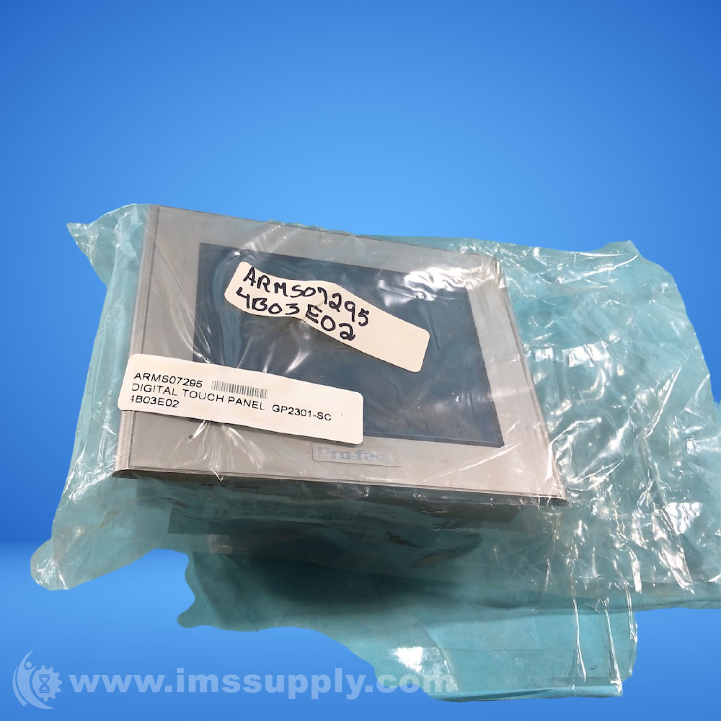 Pro-face GP2301-SC41-24V - IMS Supply