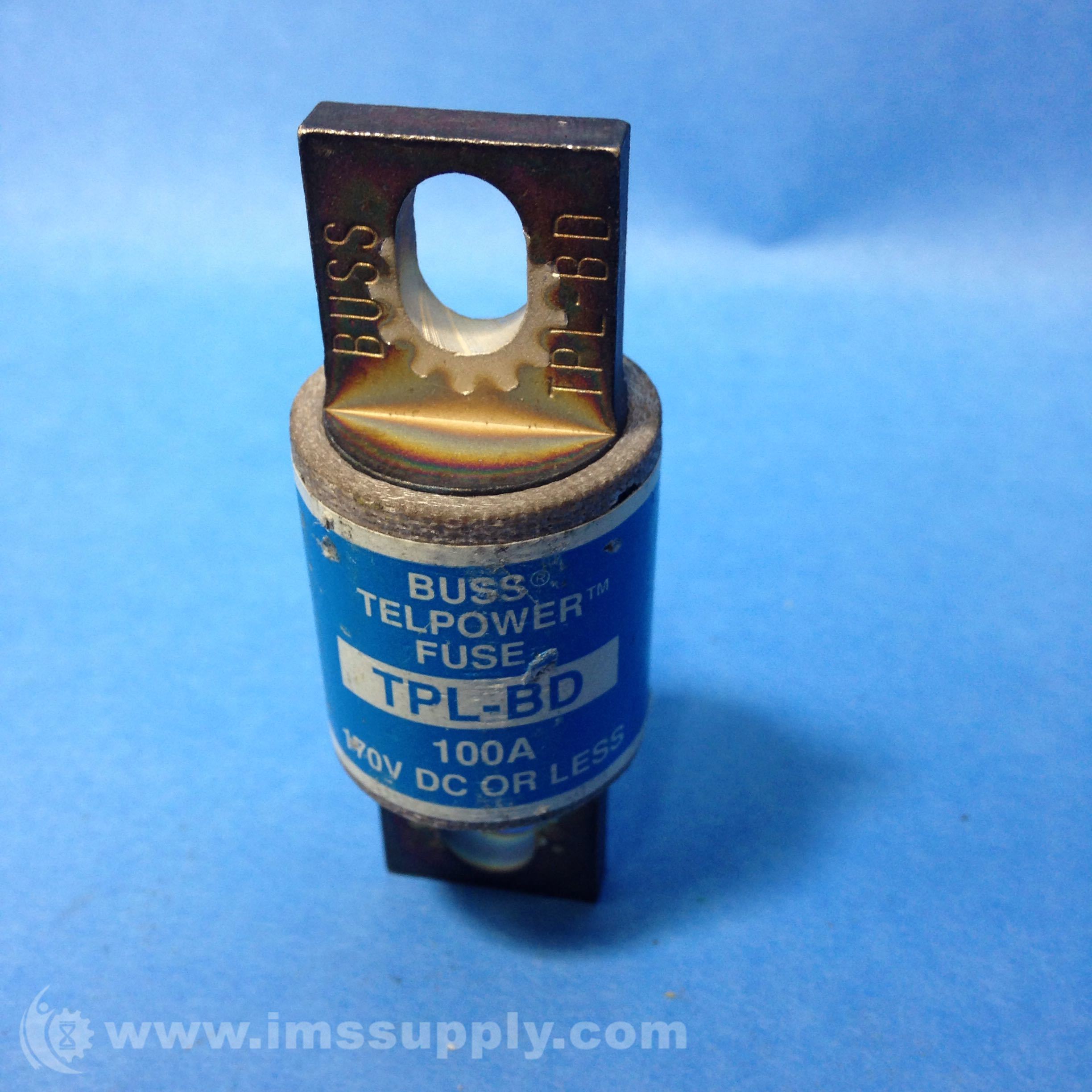 Bussmann TPL-BD Fuse - IMS Supply