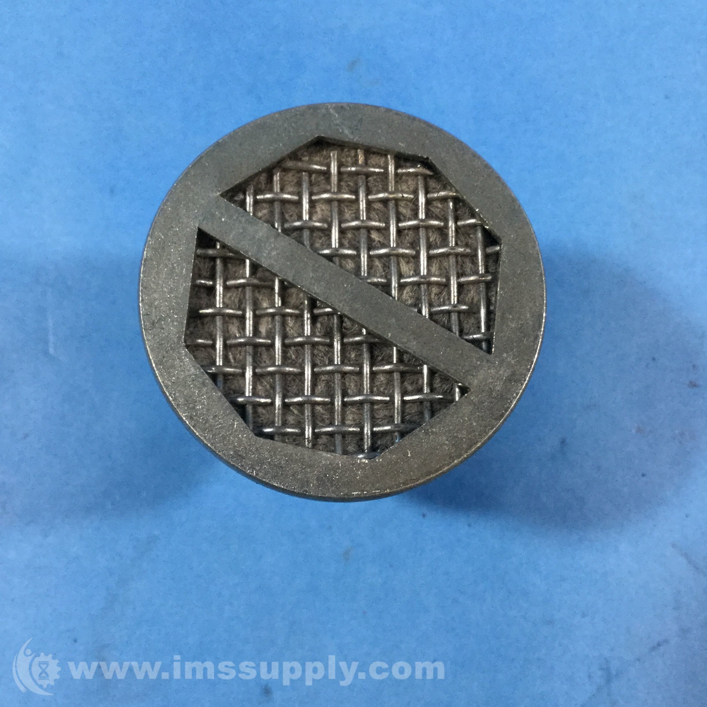 Gast AC980 Pneumatic Muffler, 1/4 NPT Threaded" Port - IMS Supply