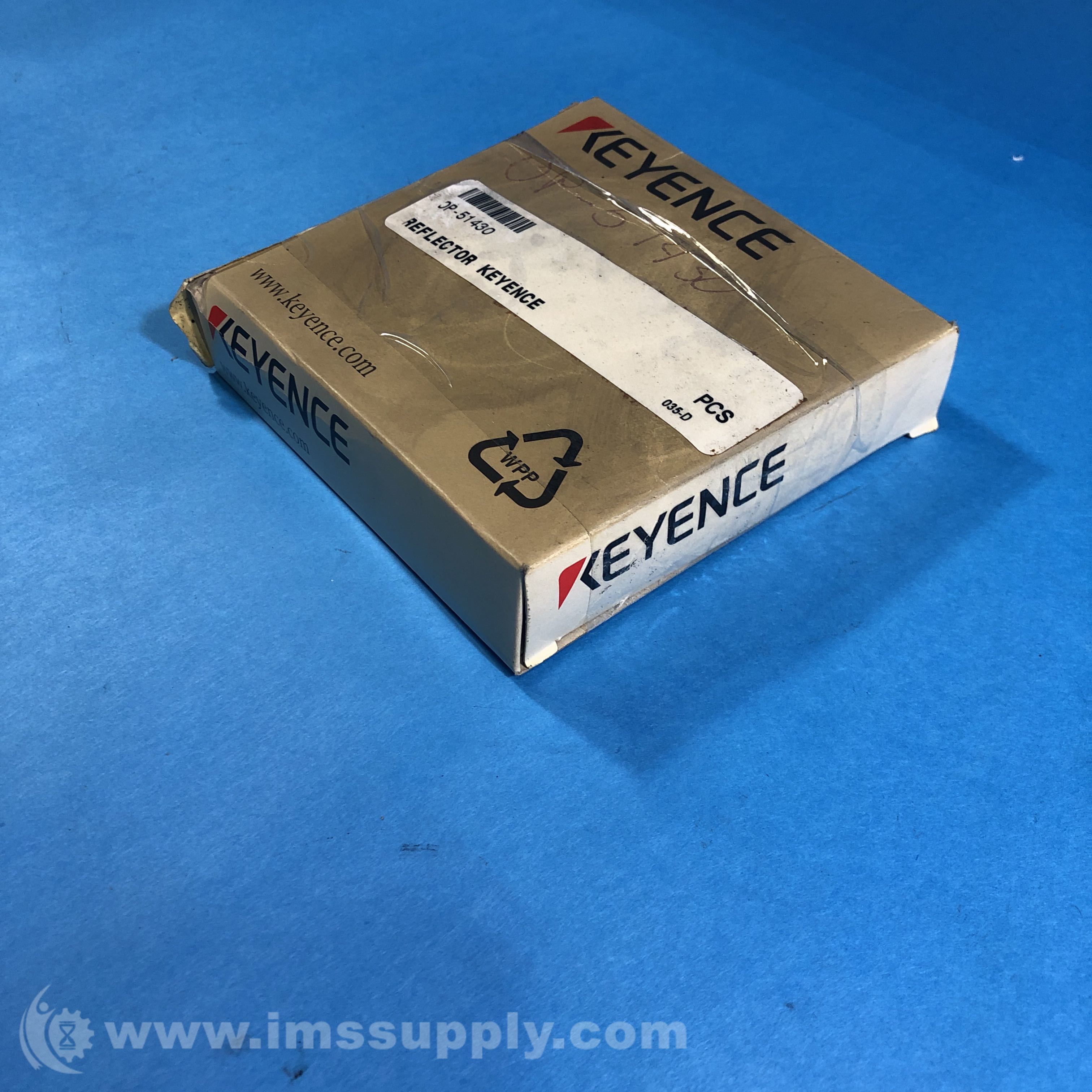 Keyence R-6 Laser Sensor, Reflector Type - IMS Supply