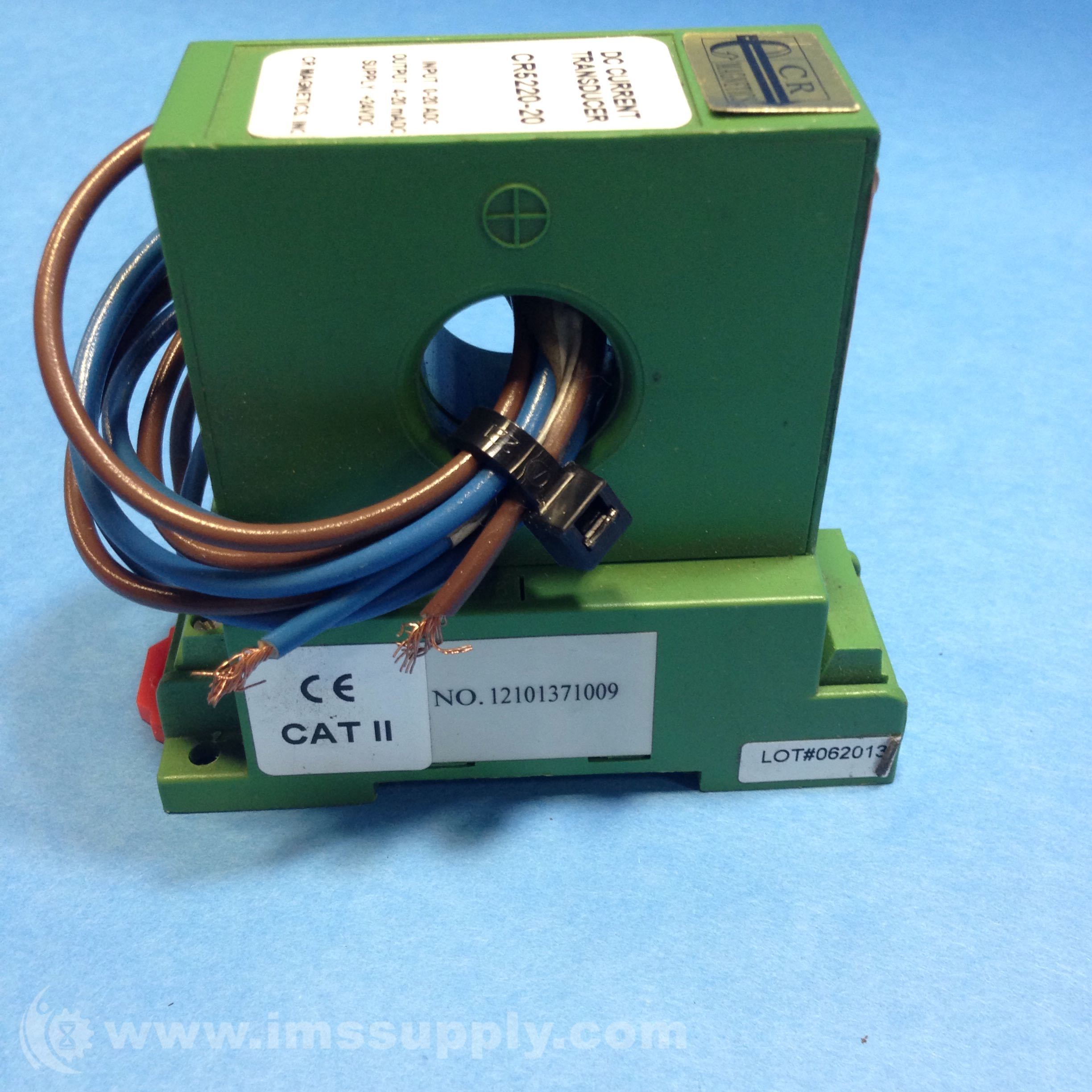 Cr Magnetics CR5220-20 Sensor Current Hall - IMS Supply