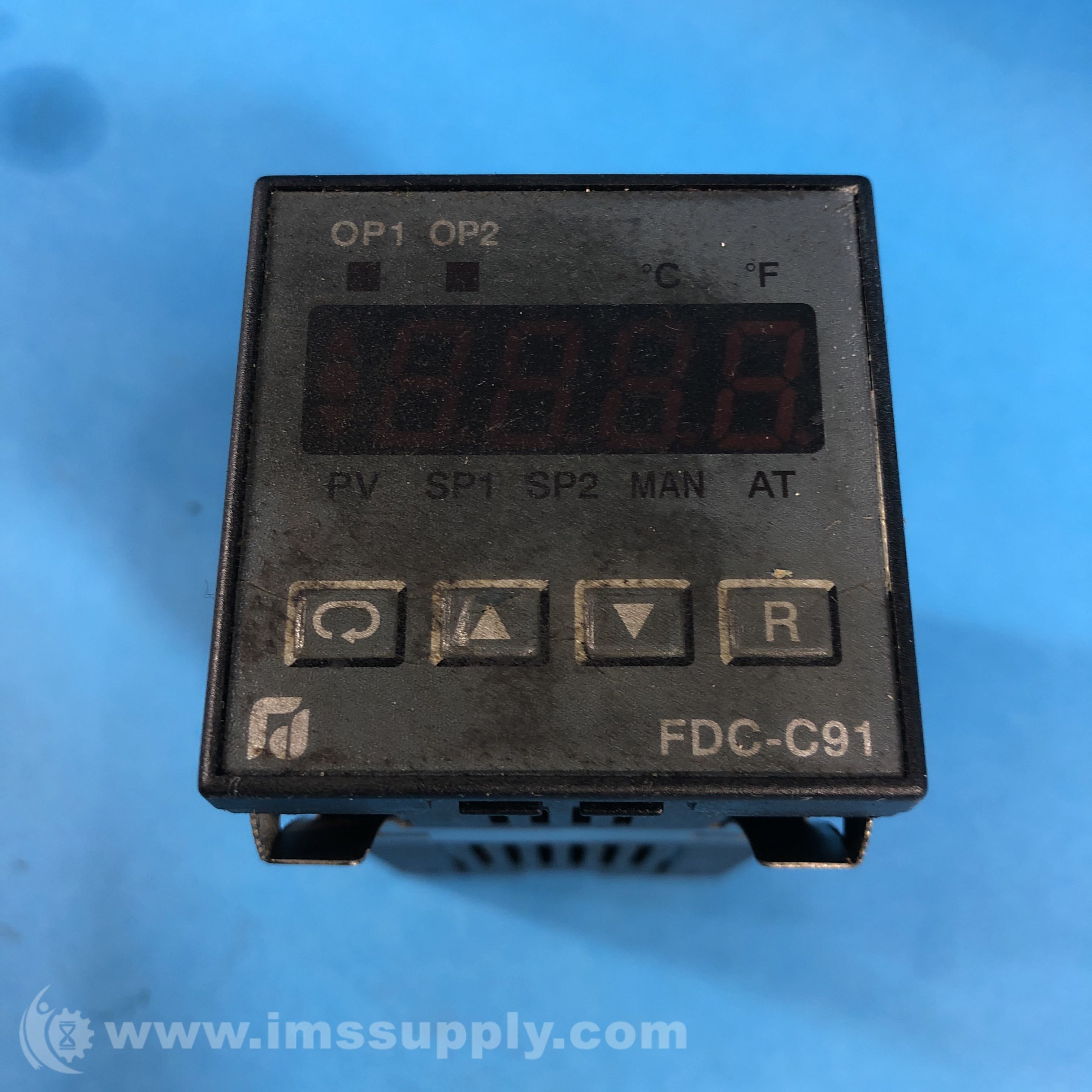 Future Design Control FDC-C91 Temperature Limit Controller - IMS Supply