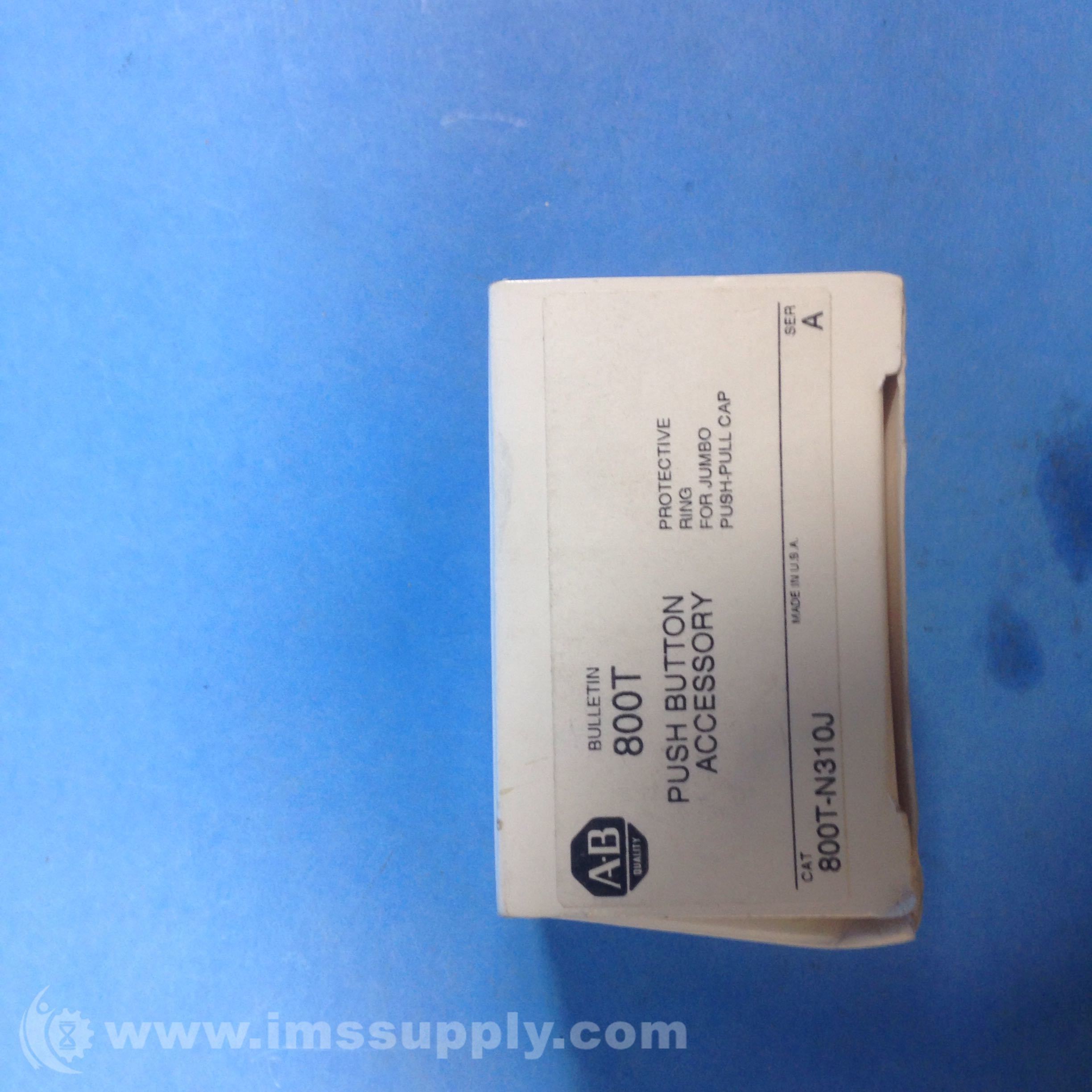 Allen Bradley 800T-N310J Jumbo Protective Guard For Push Button - IMS ...