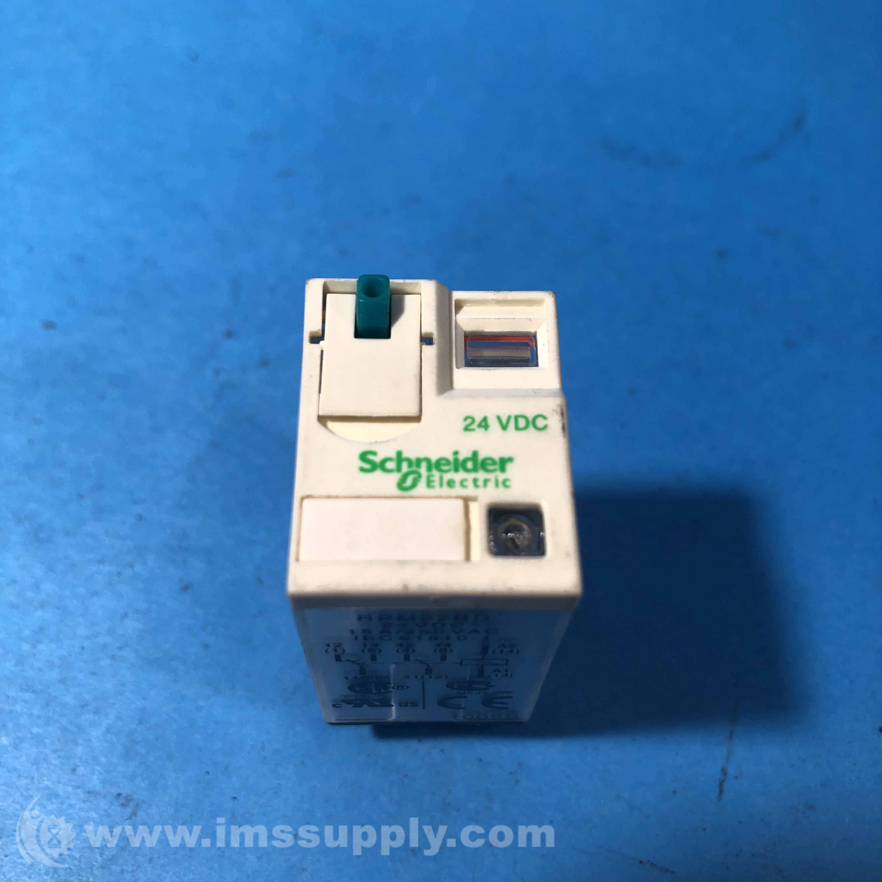 Schneider Electric RPM22BD Power Plug-In Relay, 15 A - IMS Supply