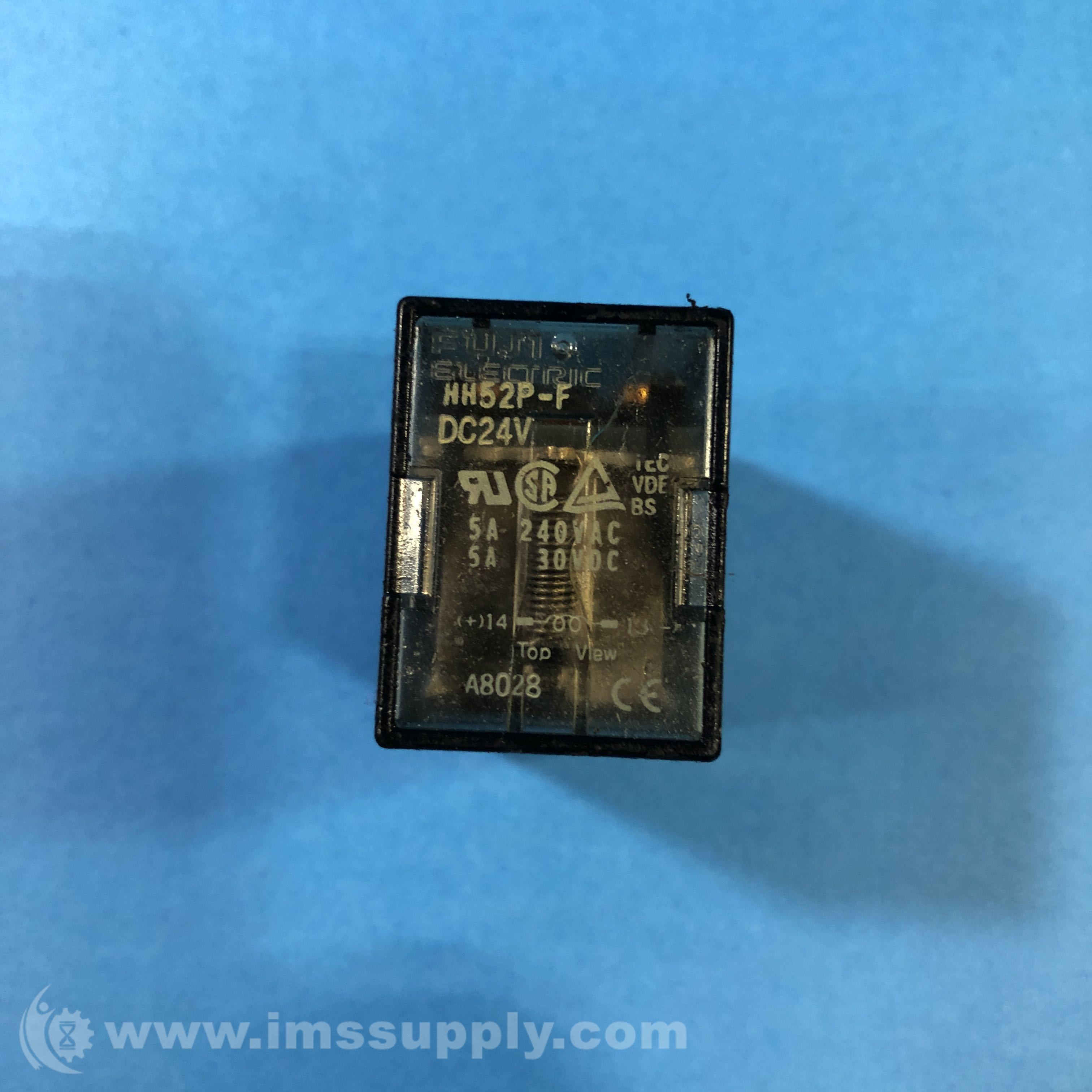 Fuji Electric HH52P-F DC24V Mini Control Relay - IMS Supply