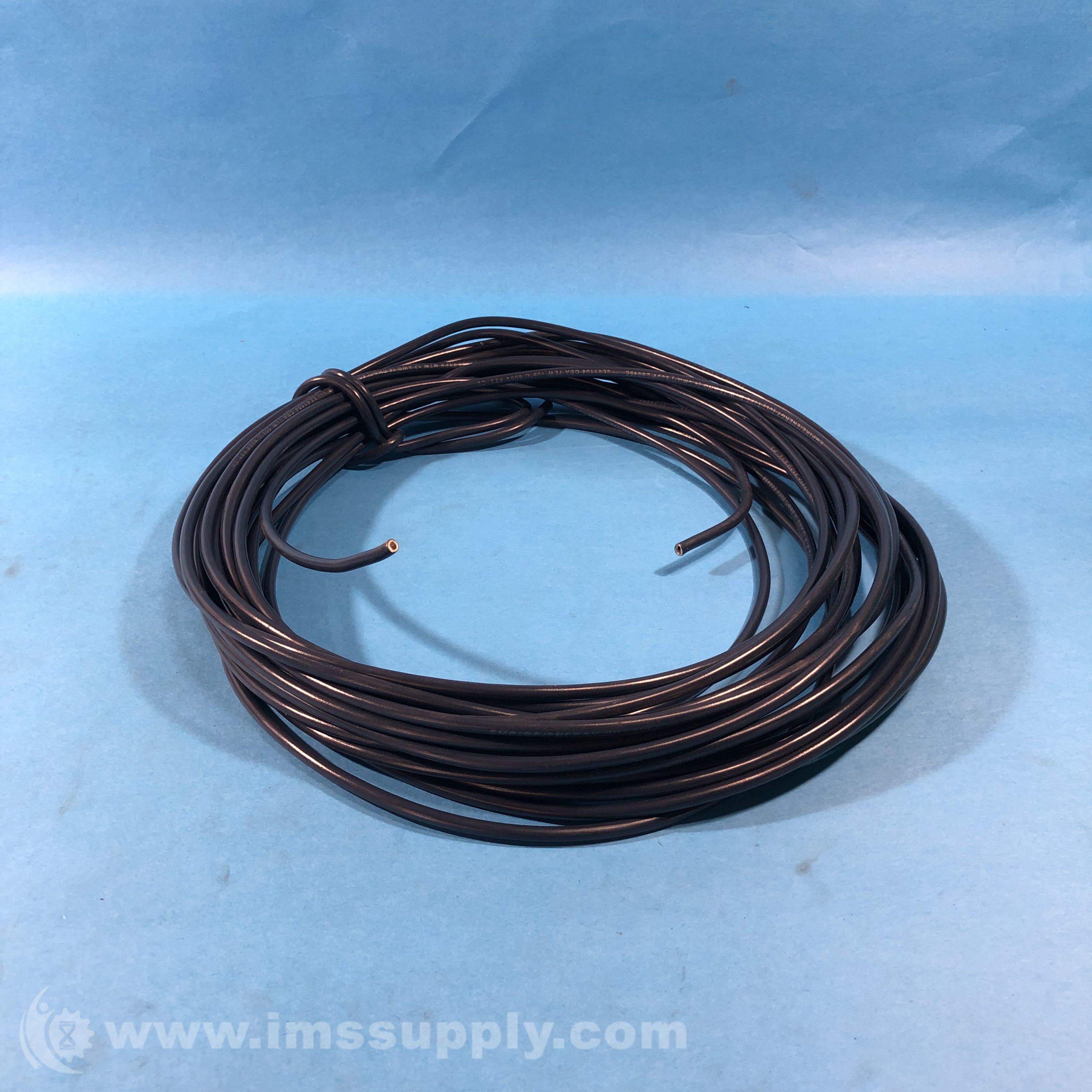 Empire E66498 47 ft 600V MTW 12 AWG Blue Wire - IMS Supply
