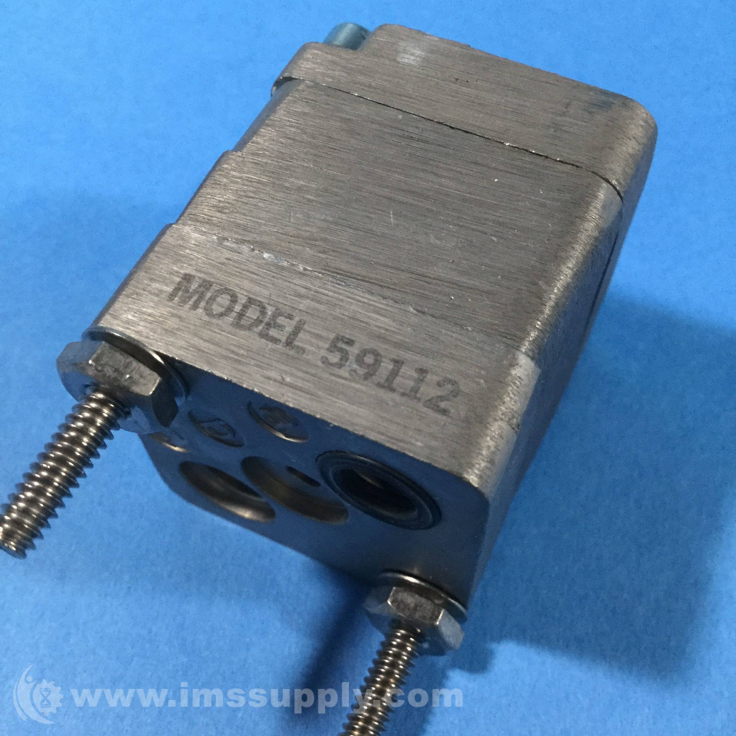 Aro 59112 Porting Block, Fluid Power Element - IMS Supply