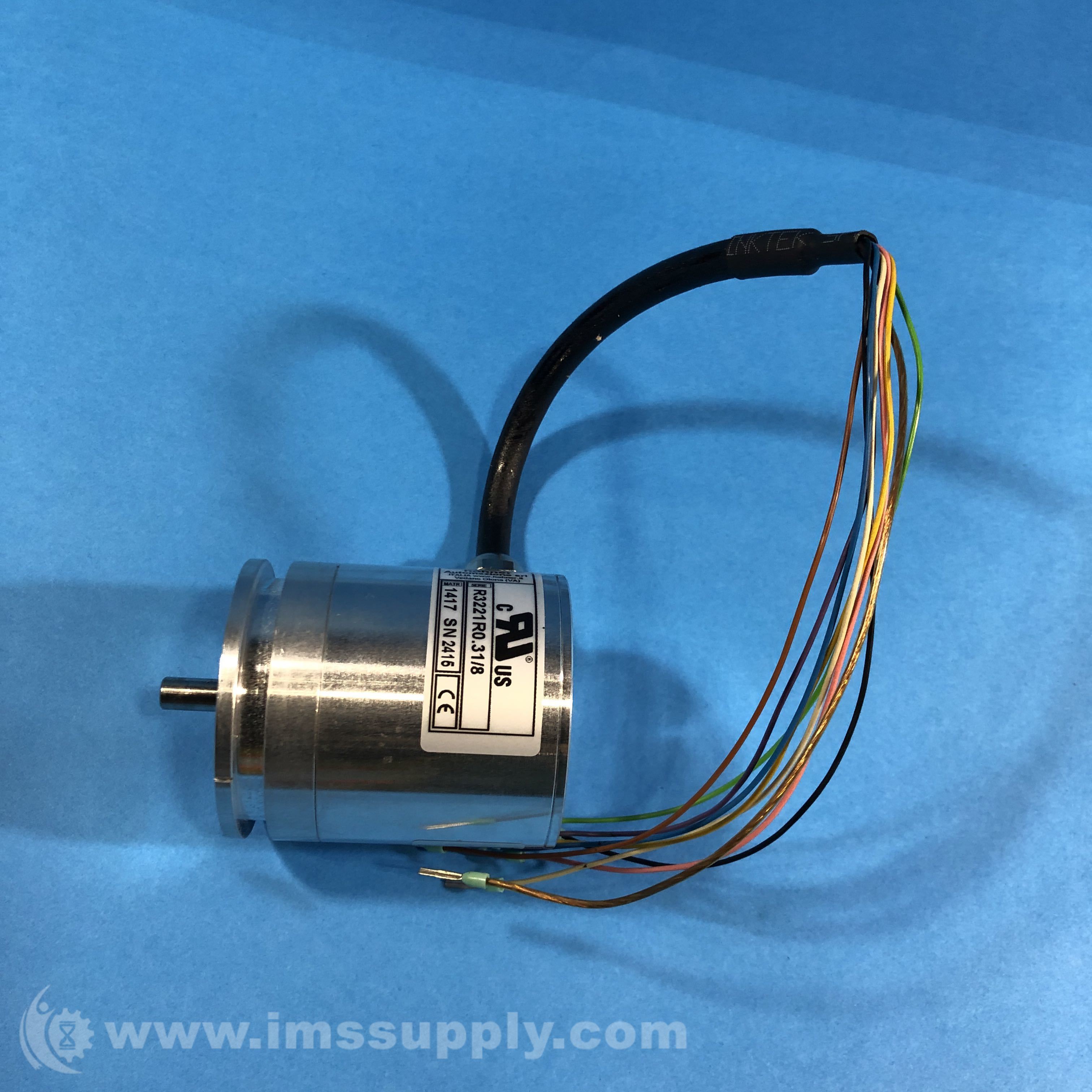 Hohner Automation R3221R0.31/8 Encoder - IMS Supply