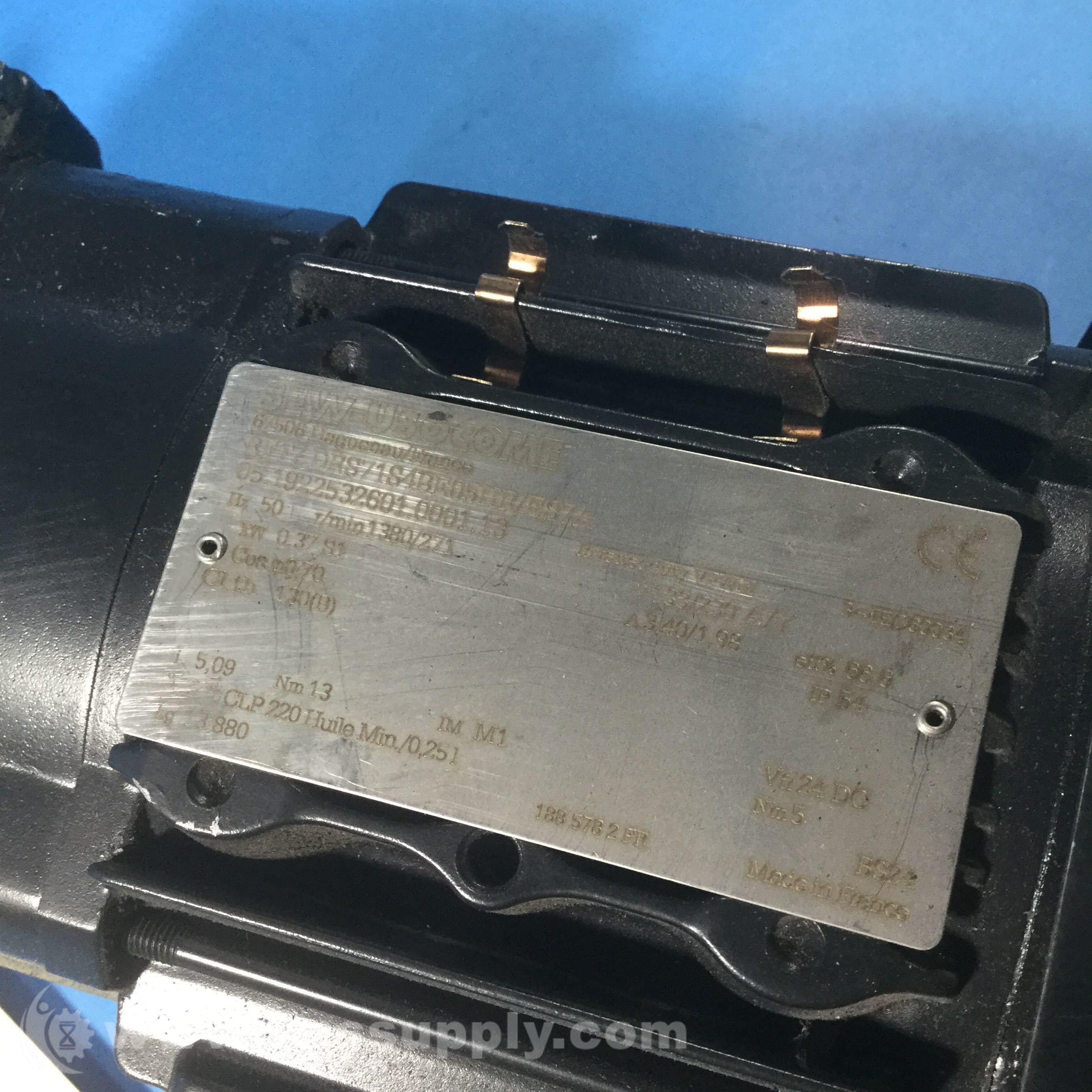 Sew Eurodrive RF17 DRS71S4BE05HR/E97A - IMS Supply