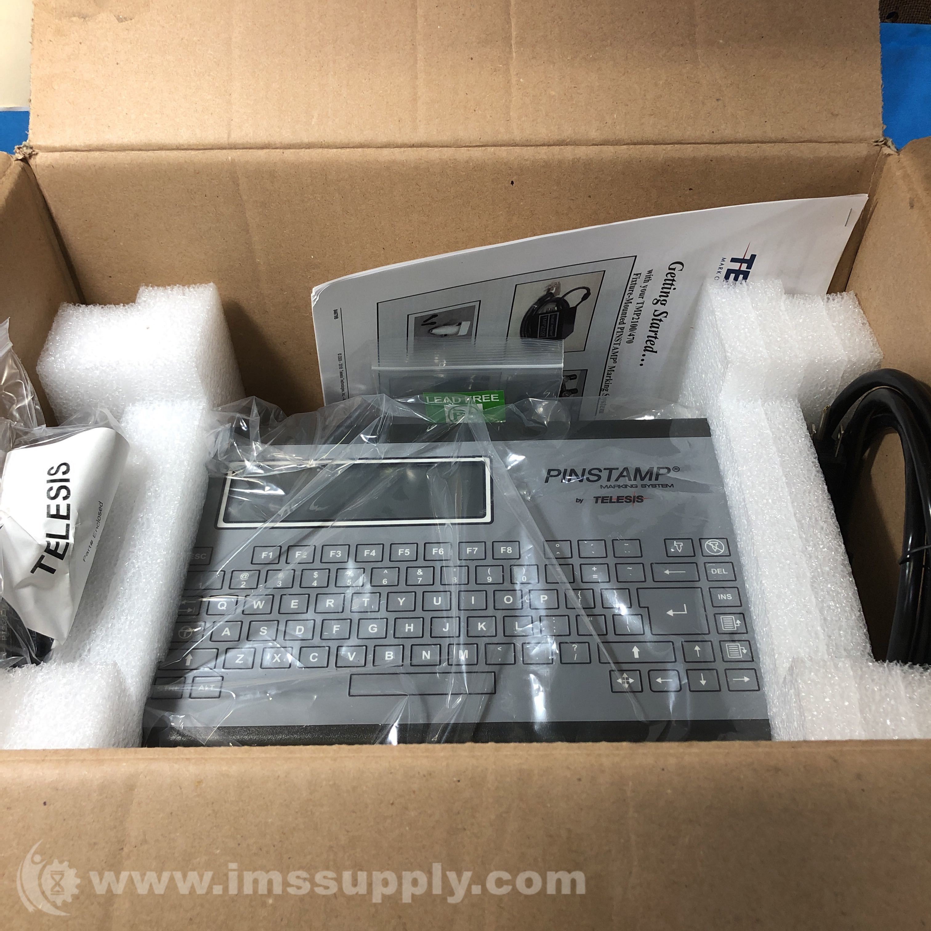 Telesis TMC470 Pinstamp Marking System Controller - IMS Supply