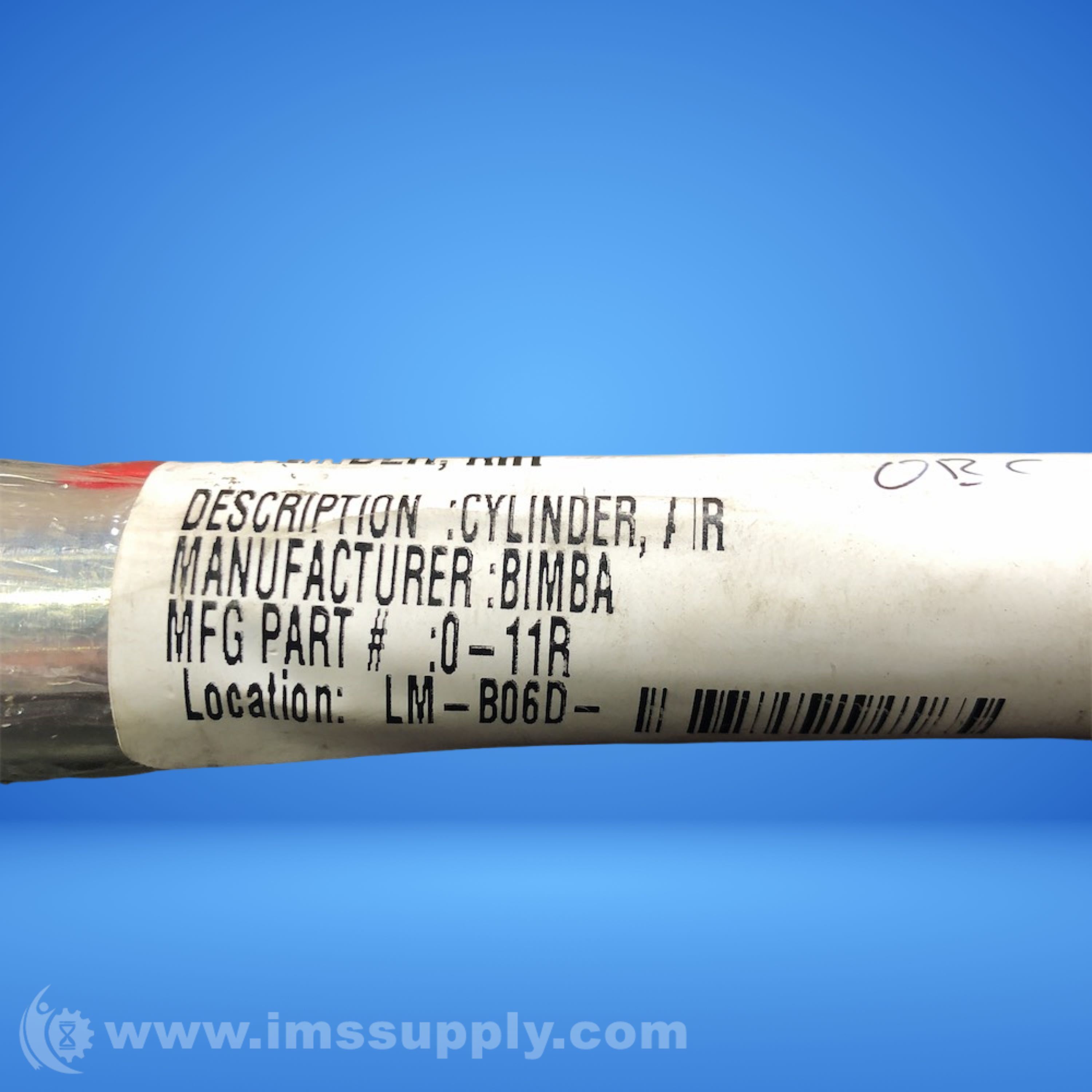 Bimba 011-R Pneumatic Cylinder - IMS Supply