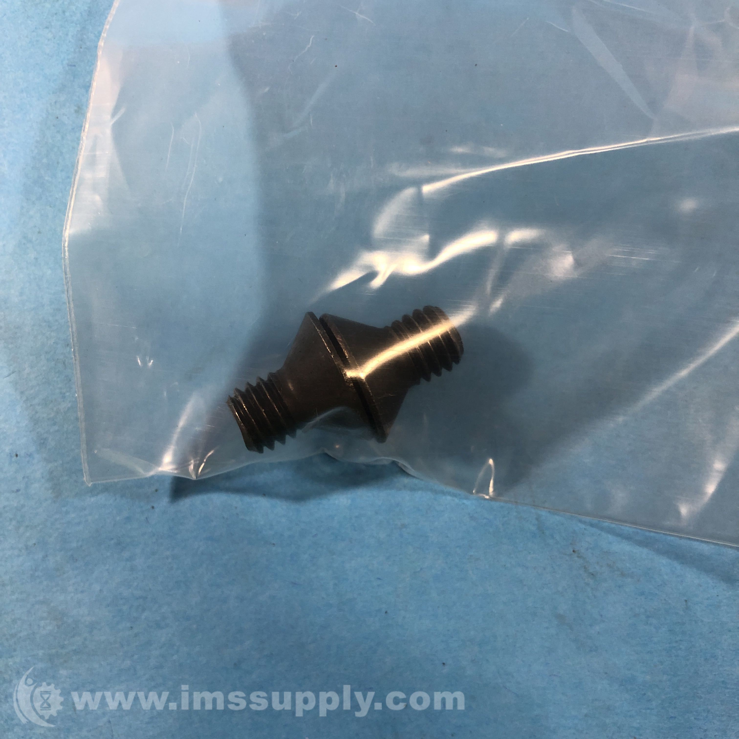 YFS Pack of 2 Black Steel Hex Drive Flat Head Screws - IMS Supply