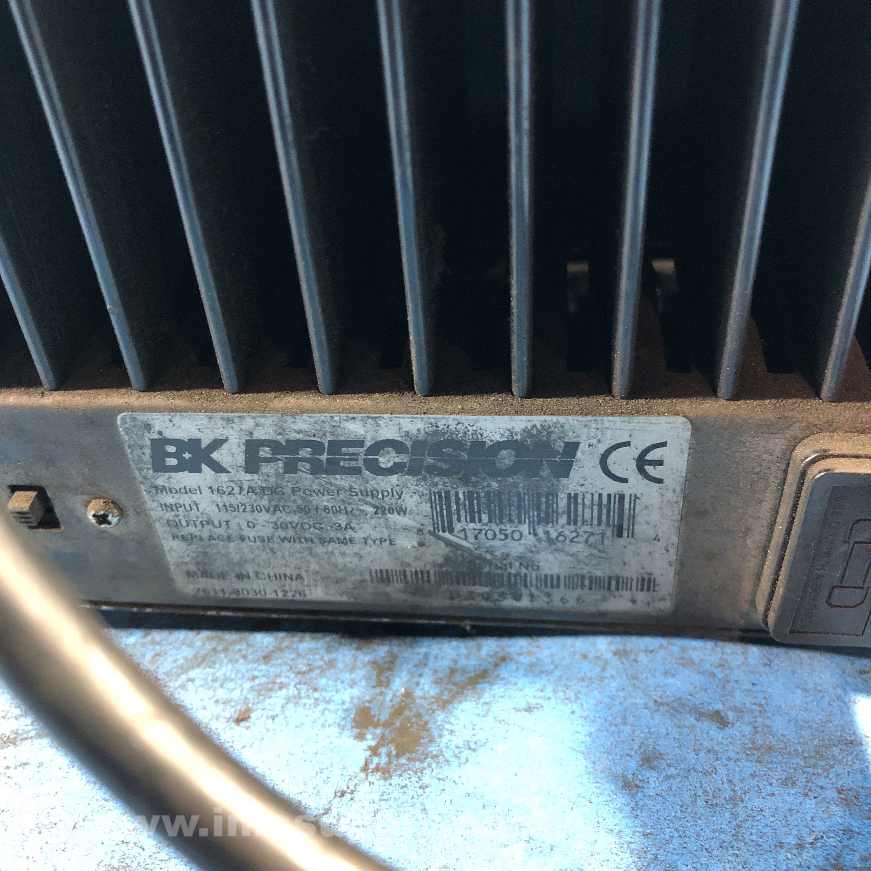 Bk Precision 1627A Digital Display DC Power Supply - IMS Supply