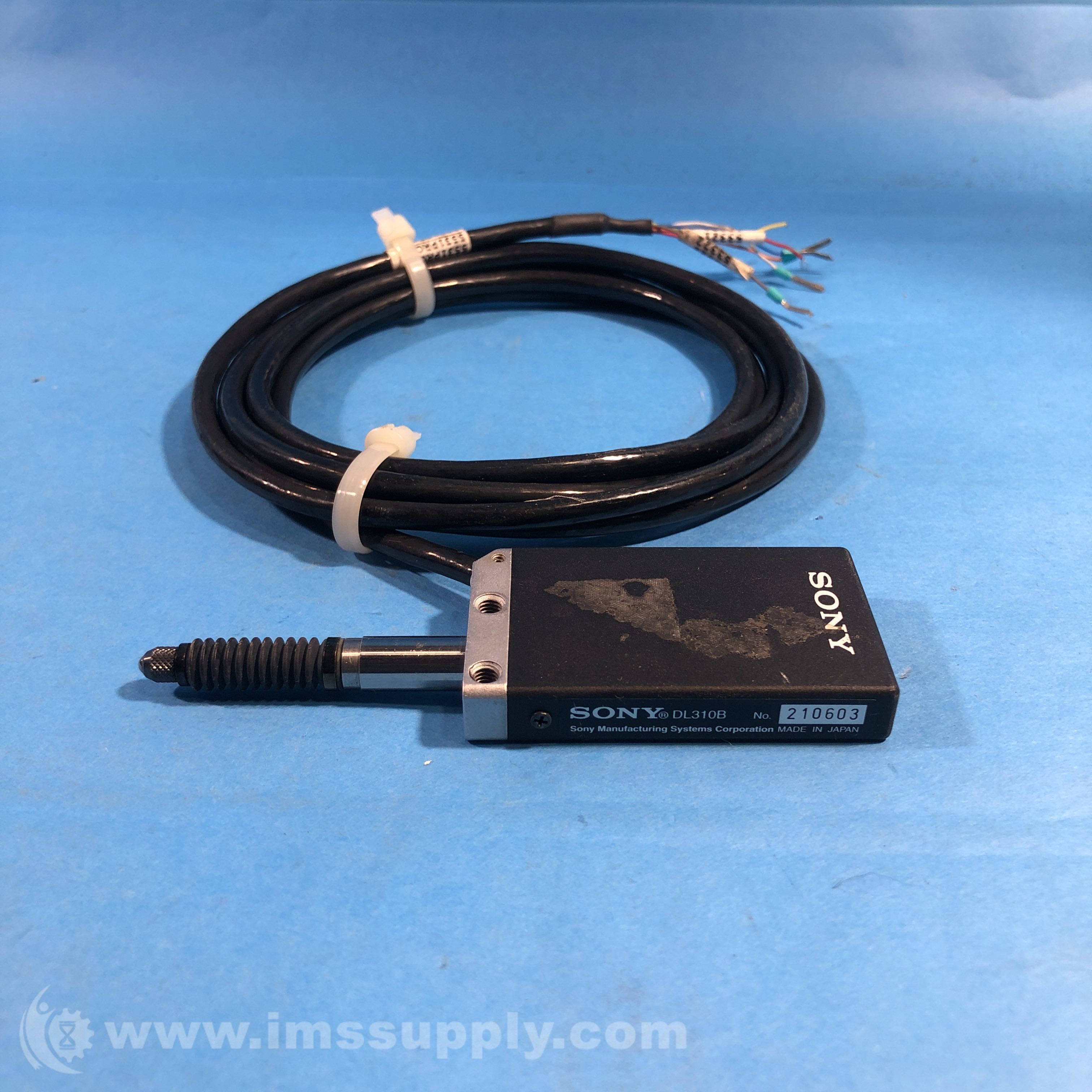 Sony DL310B Straight Magnescale Gauging Probe - IMS Supply