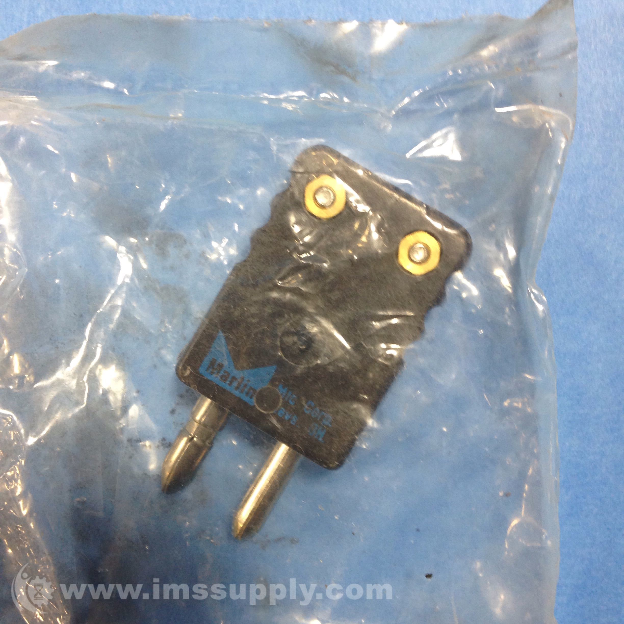 Marlin Thermocouple Connector Plug - IMS Supply