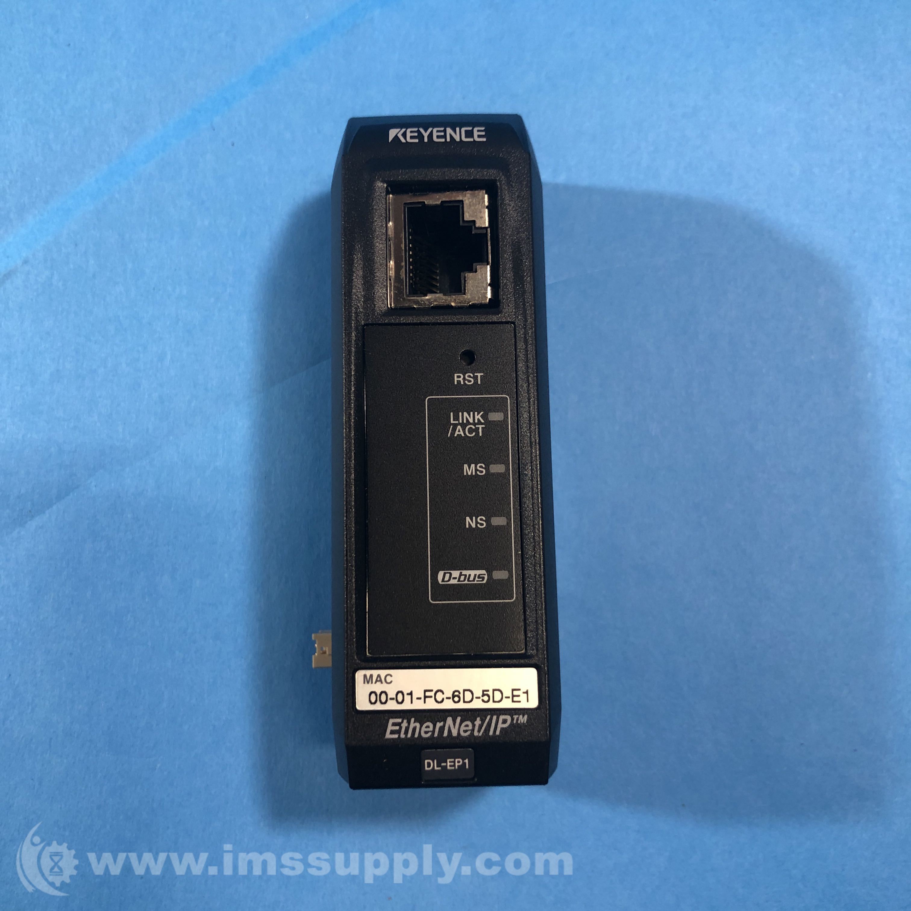 Keyence DL-EP1 EtherNet/IP Compatible Communication Unit - IMS Supply