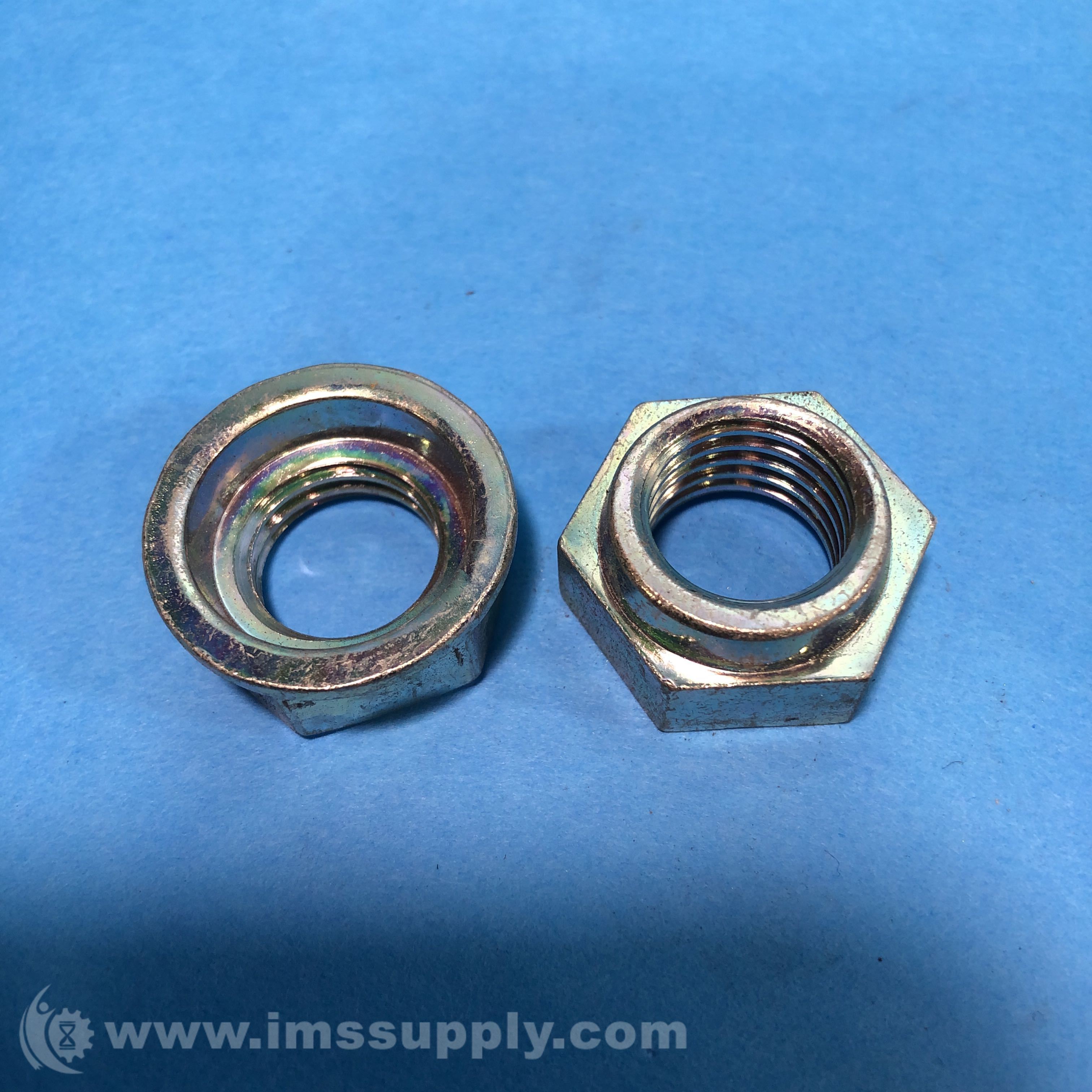 Hardlock Industry M16-017 Concave Hard Locking Nut - IMS Supply