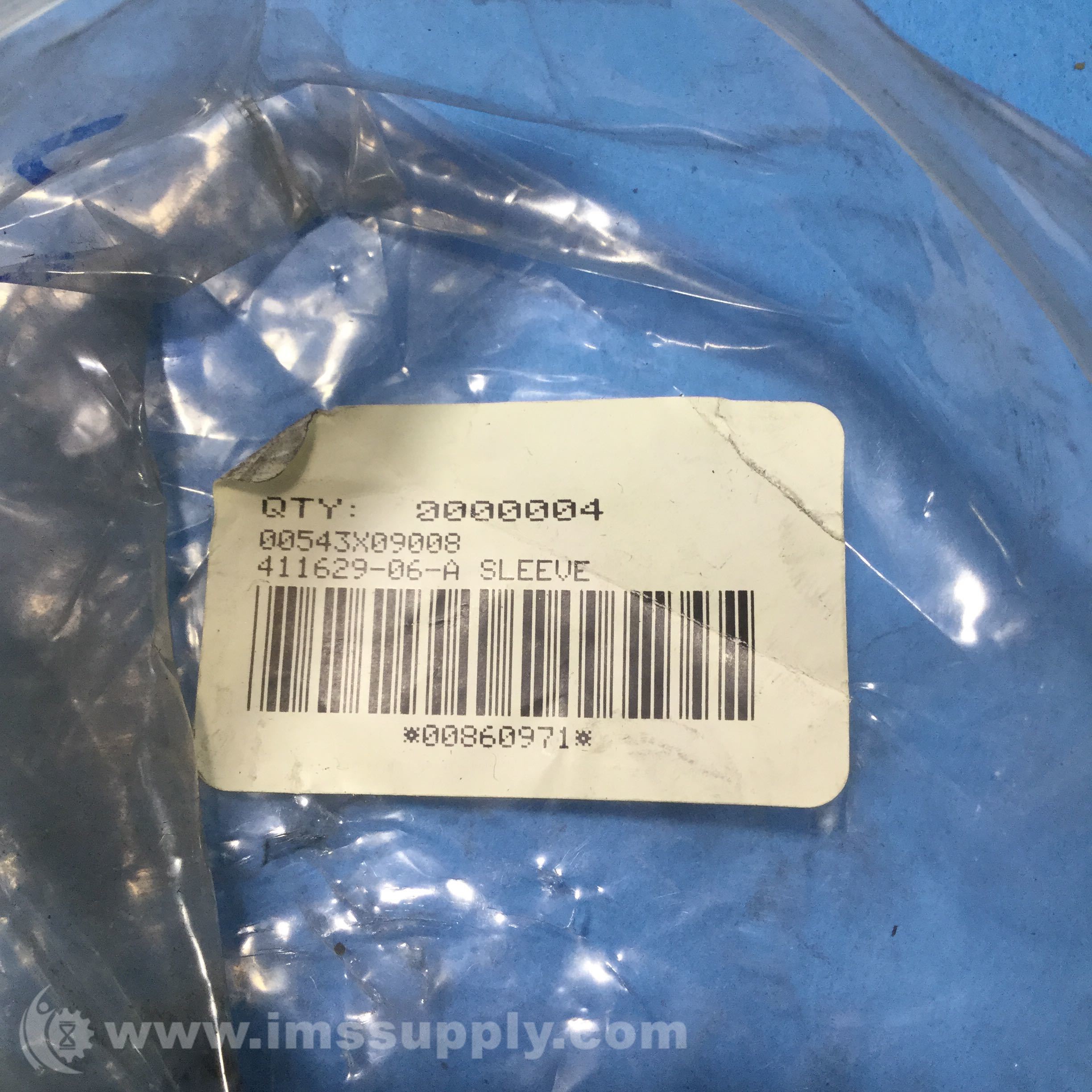 Reliance Electric 411629-06-A Bag of 4 Nylon Coupling Sleeves - IMS Supply