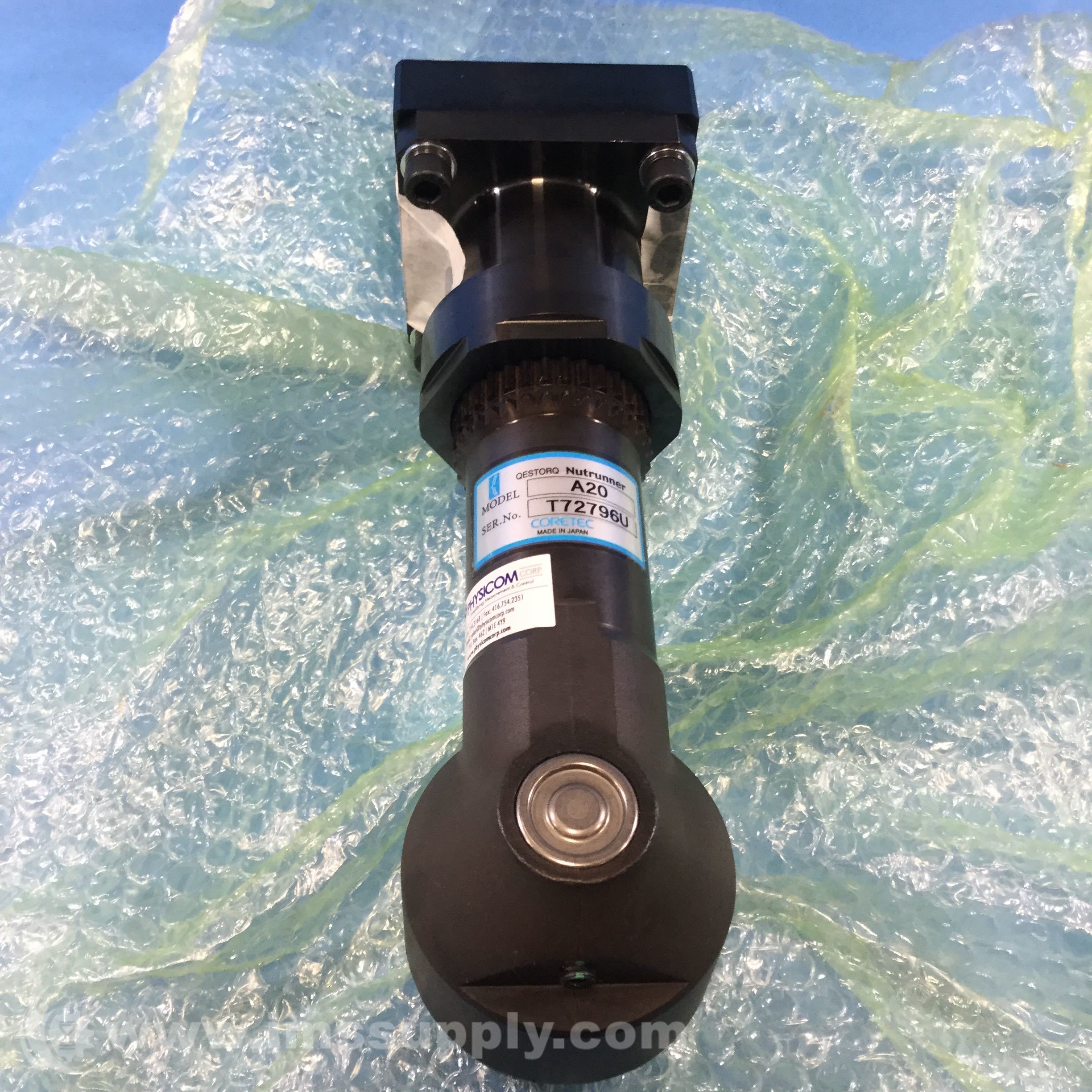 Coretec A20 Qestorq AC Servo Nutrunner Slide Joint - IMS Supply