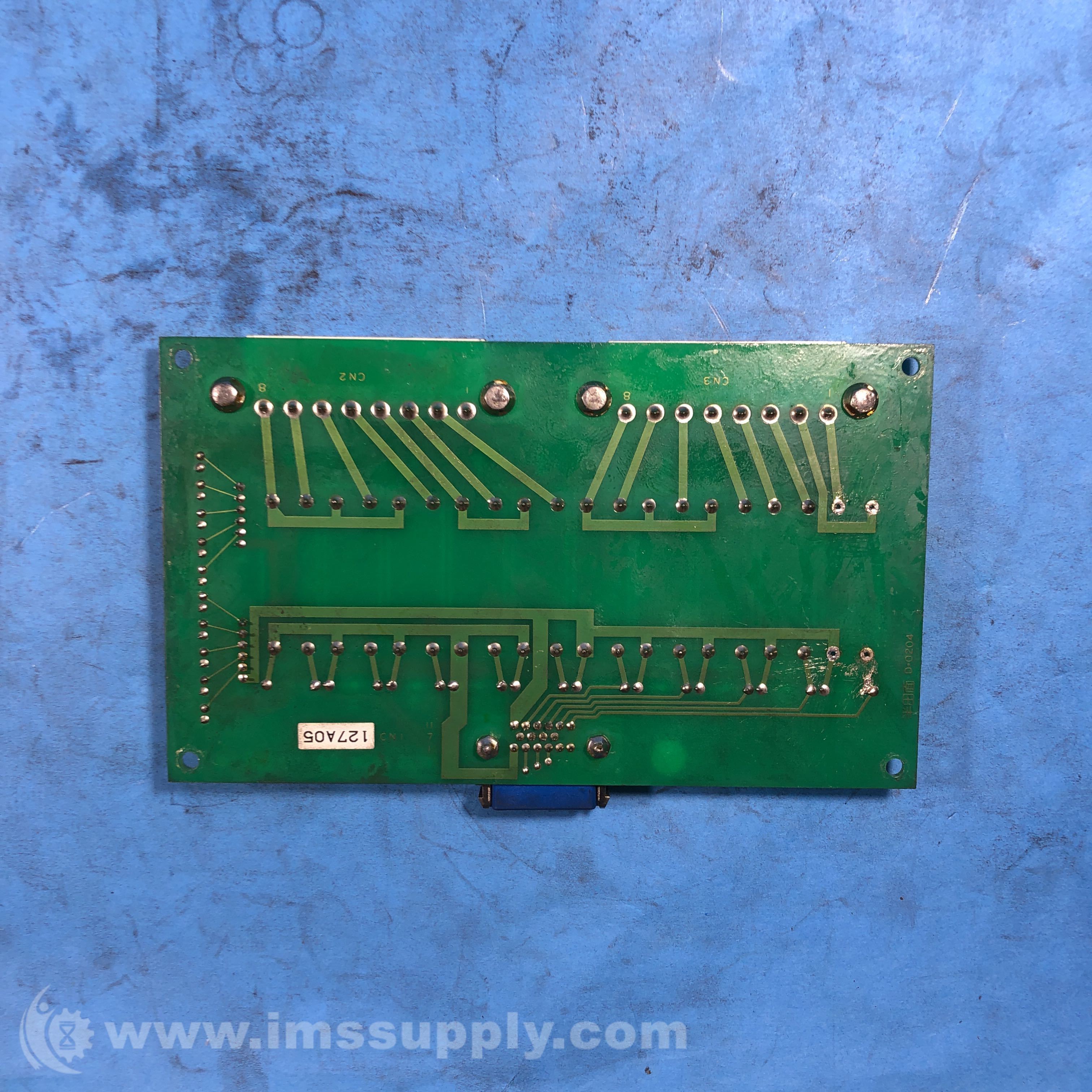 Mori Seiki BU-/01 Relay Circuit Board - IMS Supply