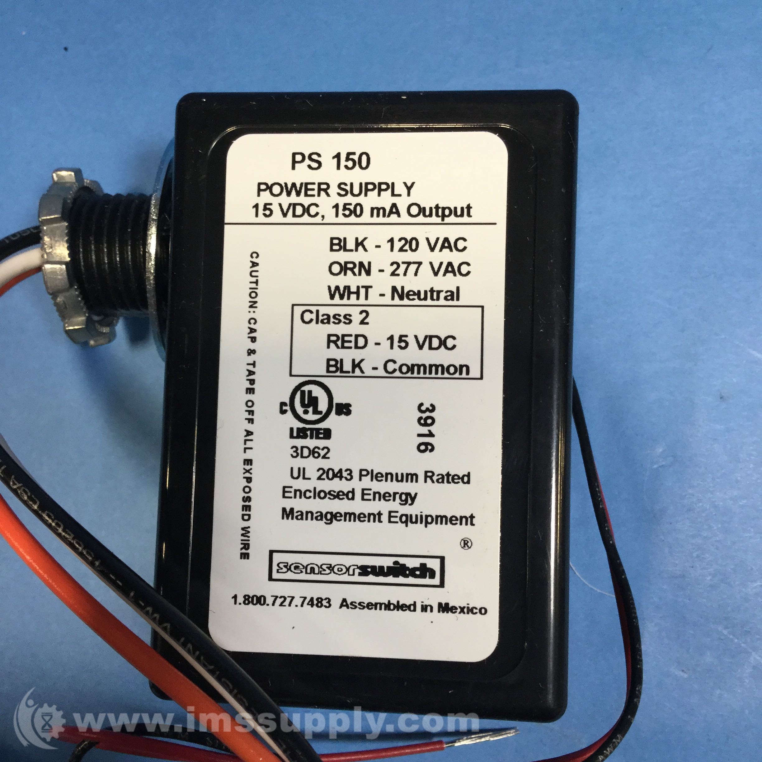 Sensor Switch PS 150 Power Supply - IMS Supply