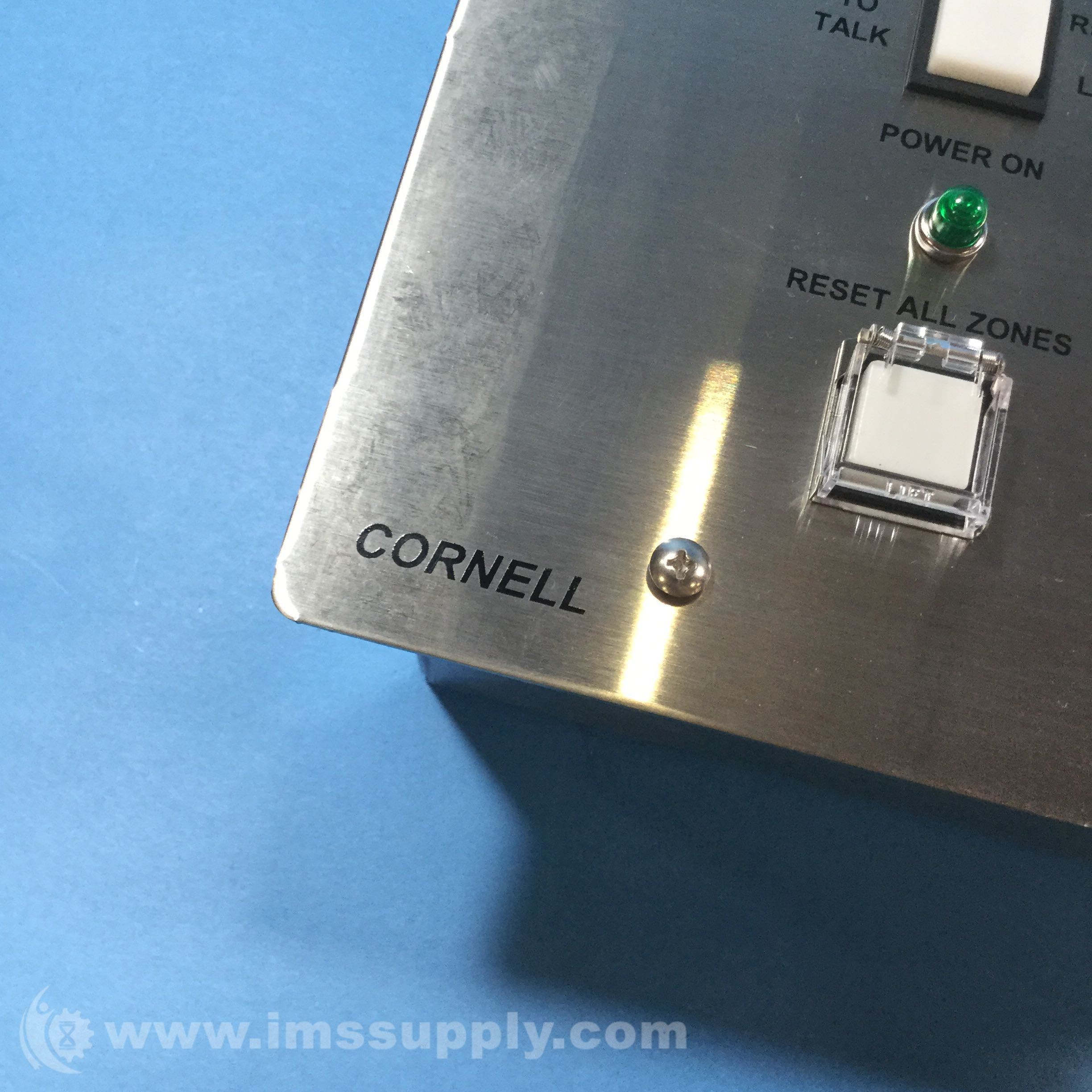 Cornell Communications 4200 Rescue Assistance Annunciatior - IMS Supply