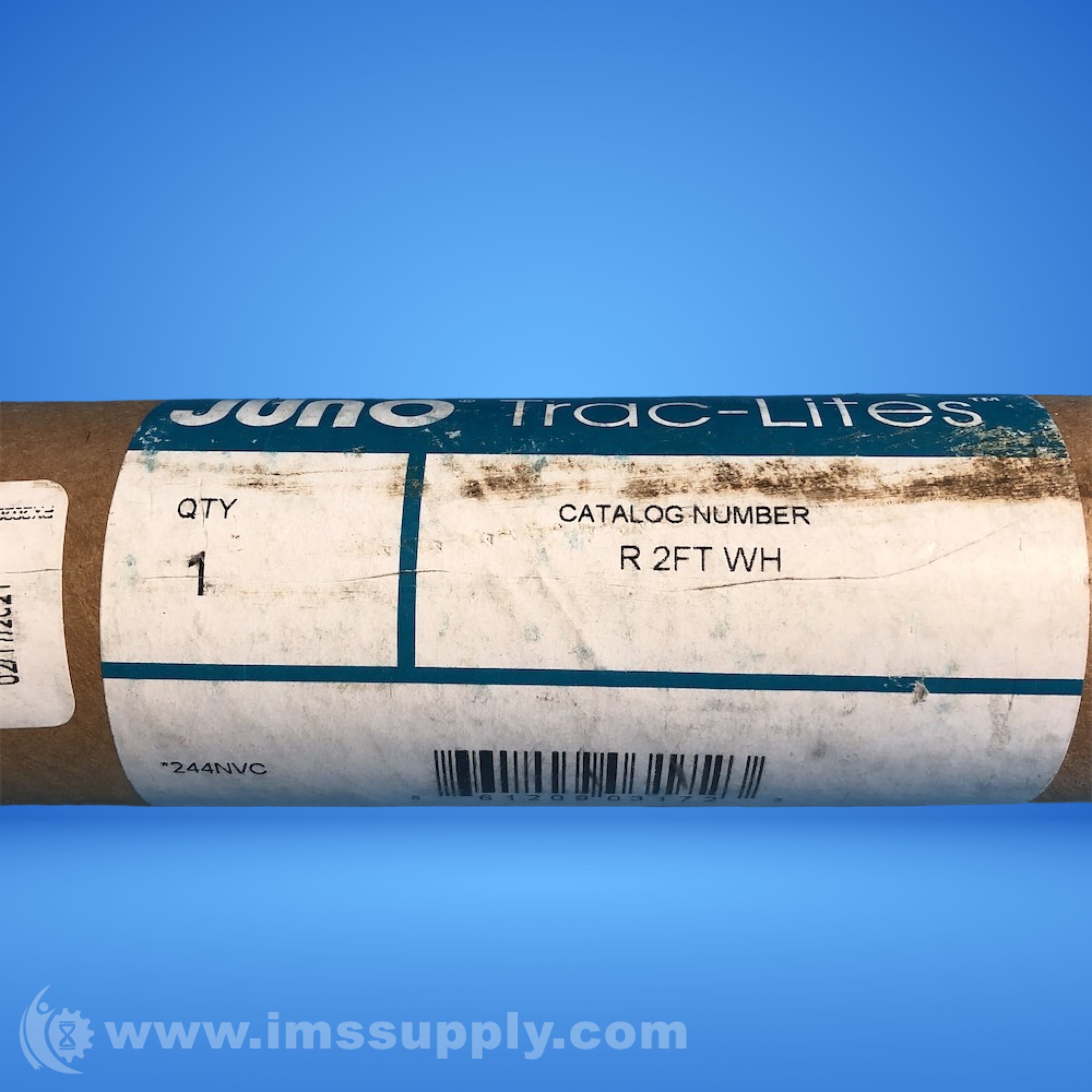 Juno Lighting R 2FT WH, 2 ft Track - IMS Supply