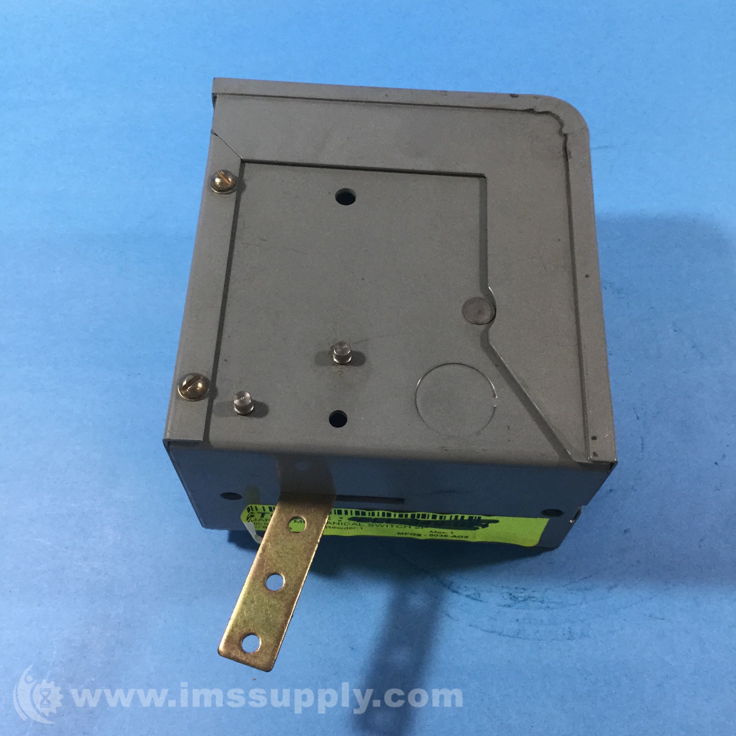 Square D 9036-AG-5 Float Switch, 2-Pole - IMS Supply