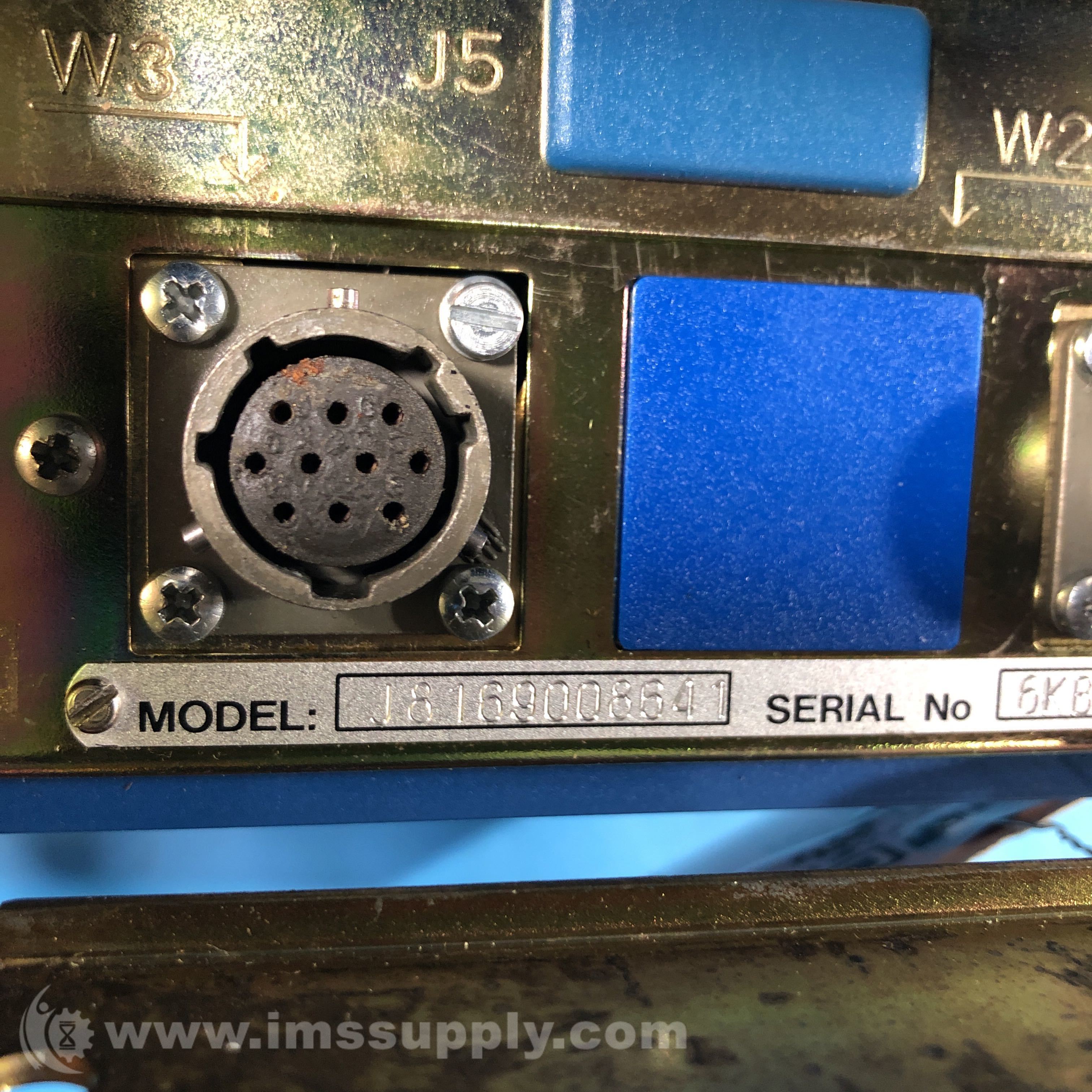 Marposs J8169008641 E3 Micro Probe Amplifier - IMS Supply