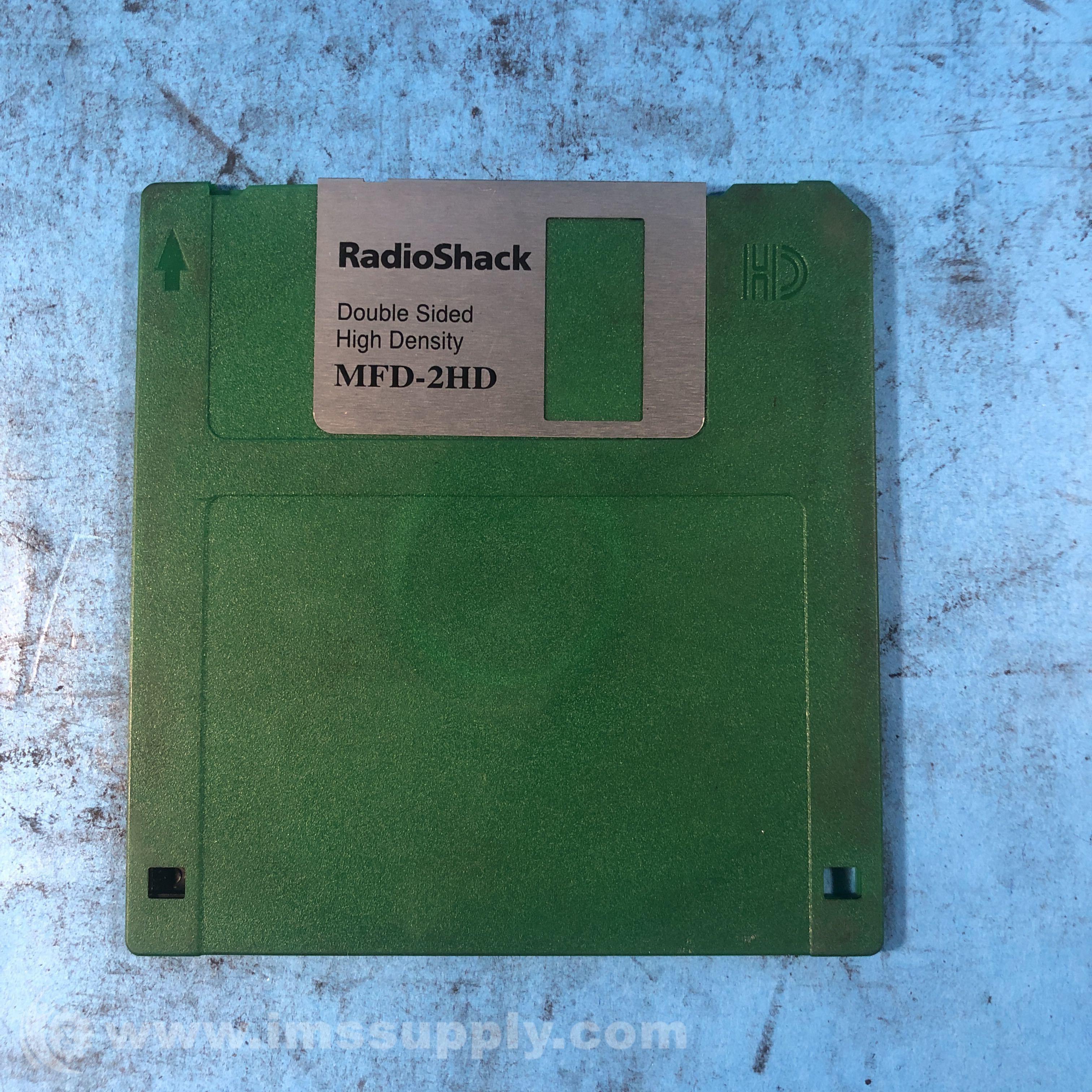Radio Shack MFD-2HD Floppy Disc, Double Sided High Density - IMS Supply