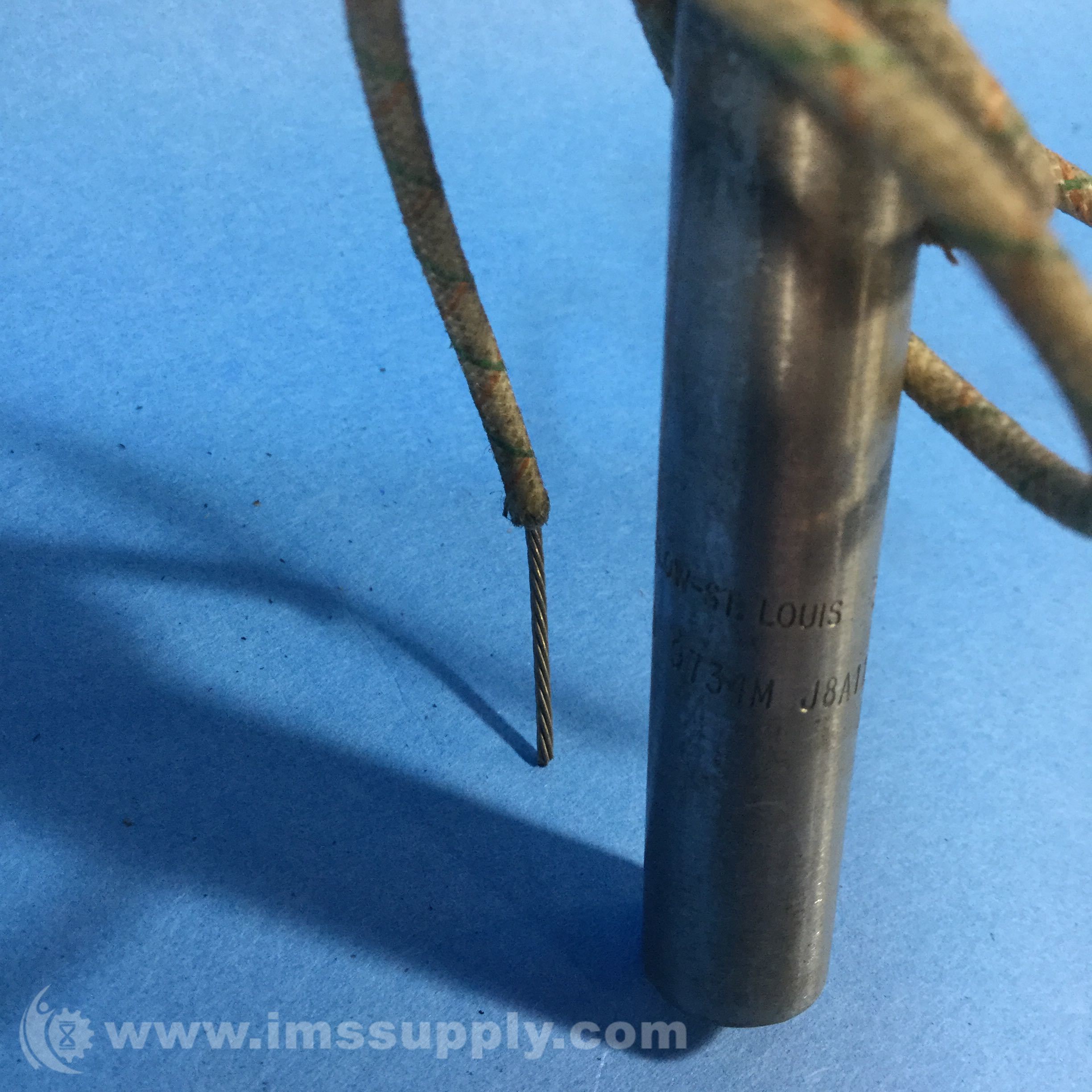 Watlow Firerod J8A111 Firerod Cartridge Heater - IMS Supply