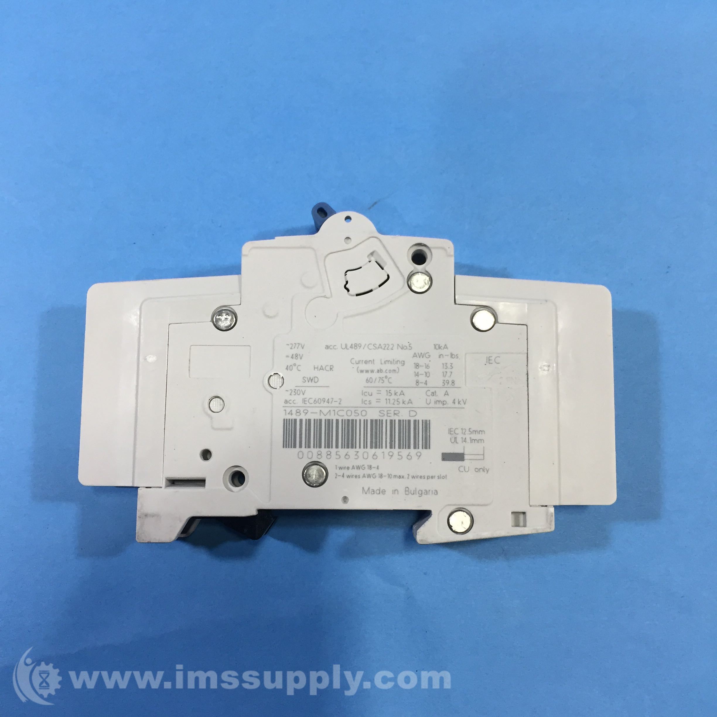 Allen Bradley 1489-M1C050 - IMS Supply