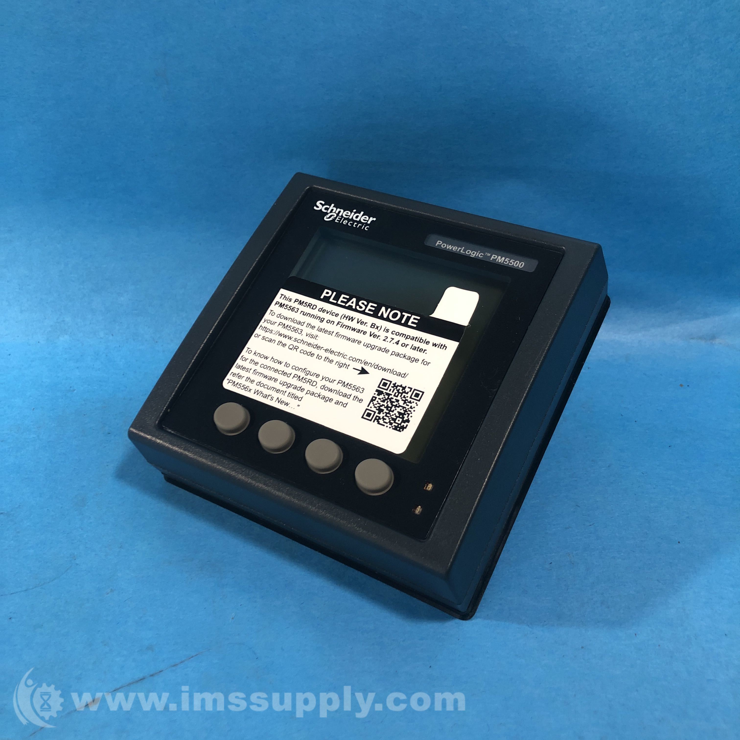Schneider Electric METSEPM5RD Remote Display - IMS Supply